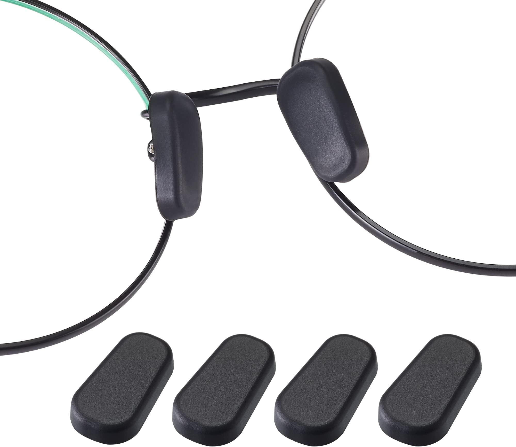 Amazon.com: 10 Pairs Eyeglass Nose Pad Covers, Eye Glasses Nose Pads ...