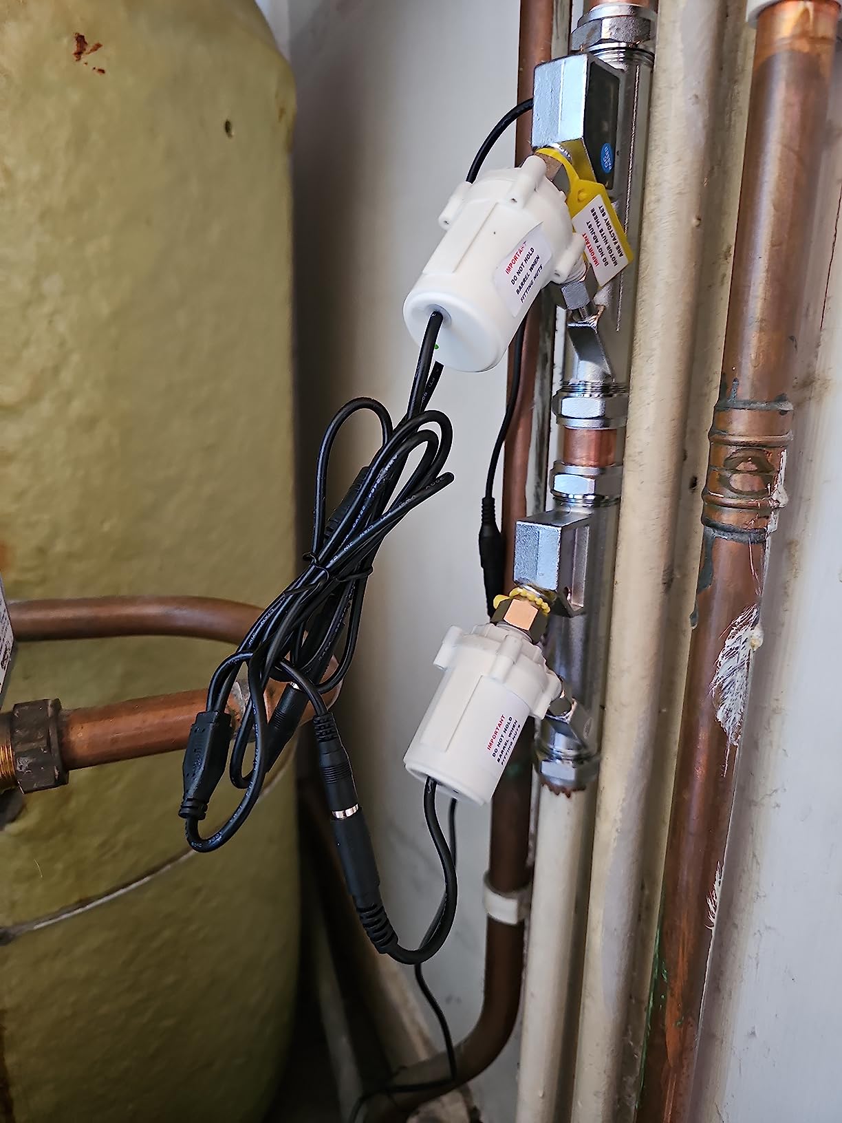 SP2B Flowflex in Line Micro Pump, The Shower Power Booster is an Easy ...