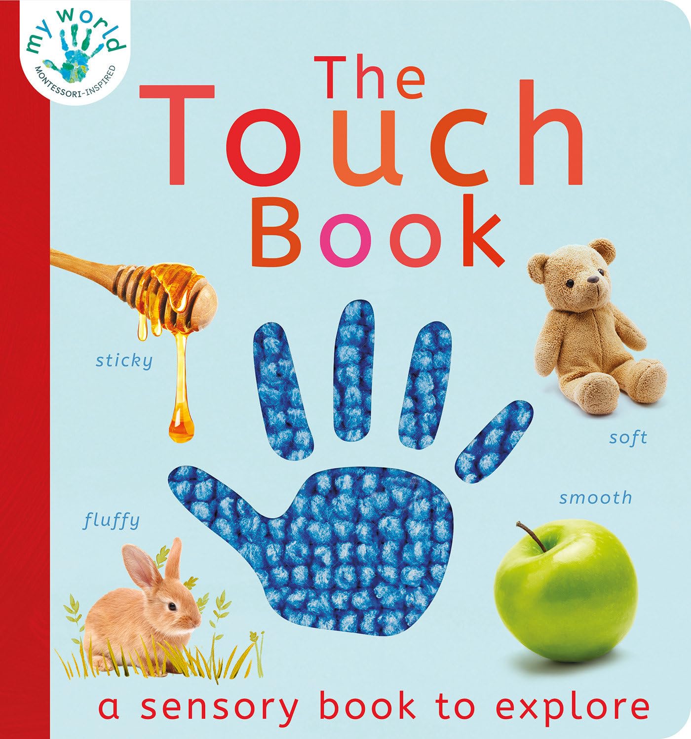 Amazon.com: The Touch Book: A Sensory Book to Explore (My World ...