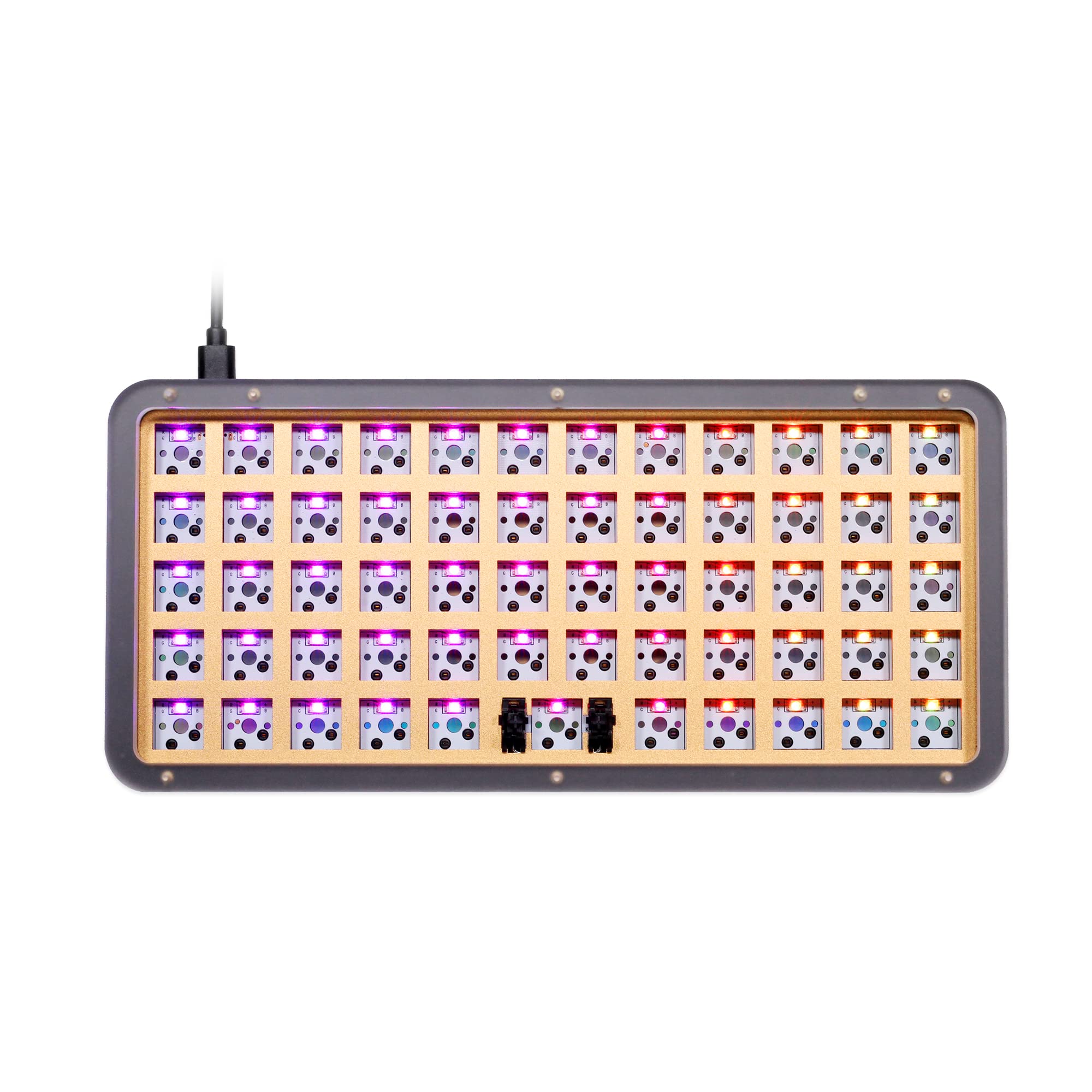 buy-59-50-kit-custom-mechanical-keyboard-kit-pcb-case-hot-swappable