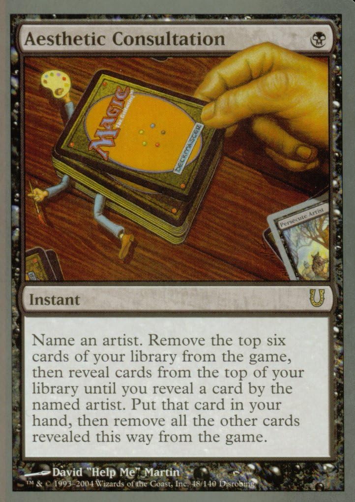 Amazon.com: Magic The Gathering - Aesthetic Consultation - Unhinged ...