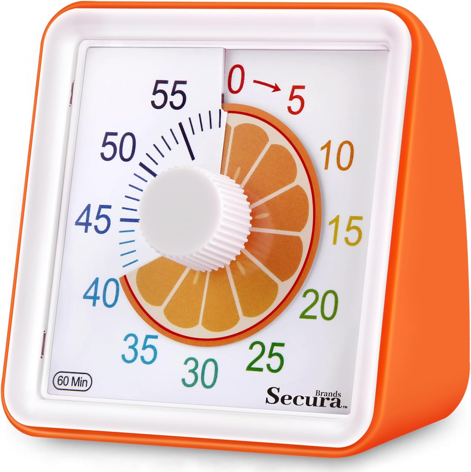 Amazon.com: Countdown Timer 3 inch; 60 Minute 1 Hour Visual Timer ...