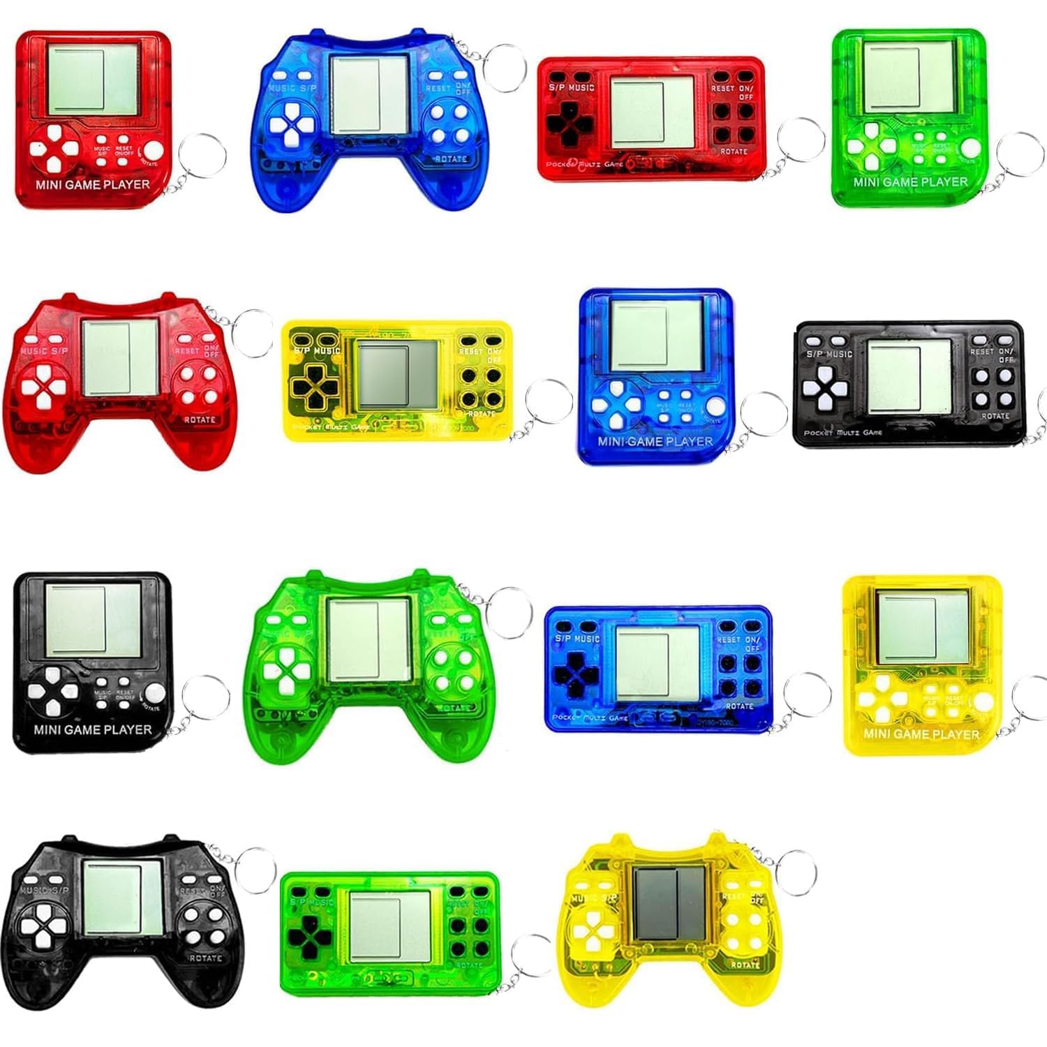 Amazon.com: MEZHOBBY 15Pcs Video Game Party Favors for Kids, Arcade ...