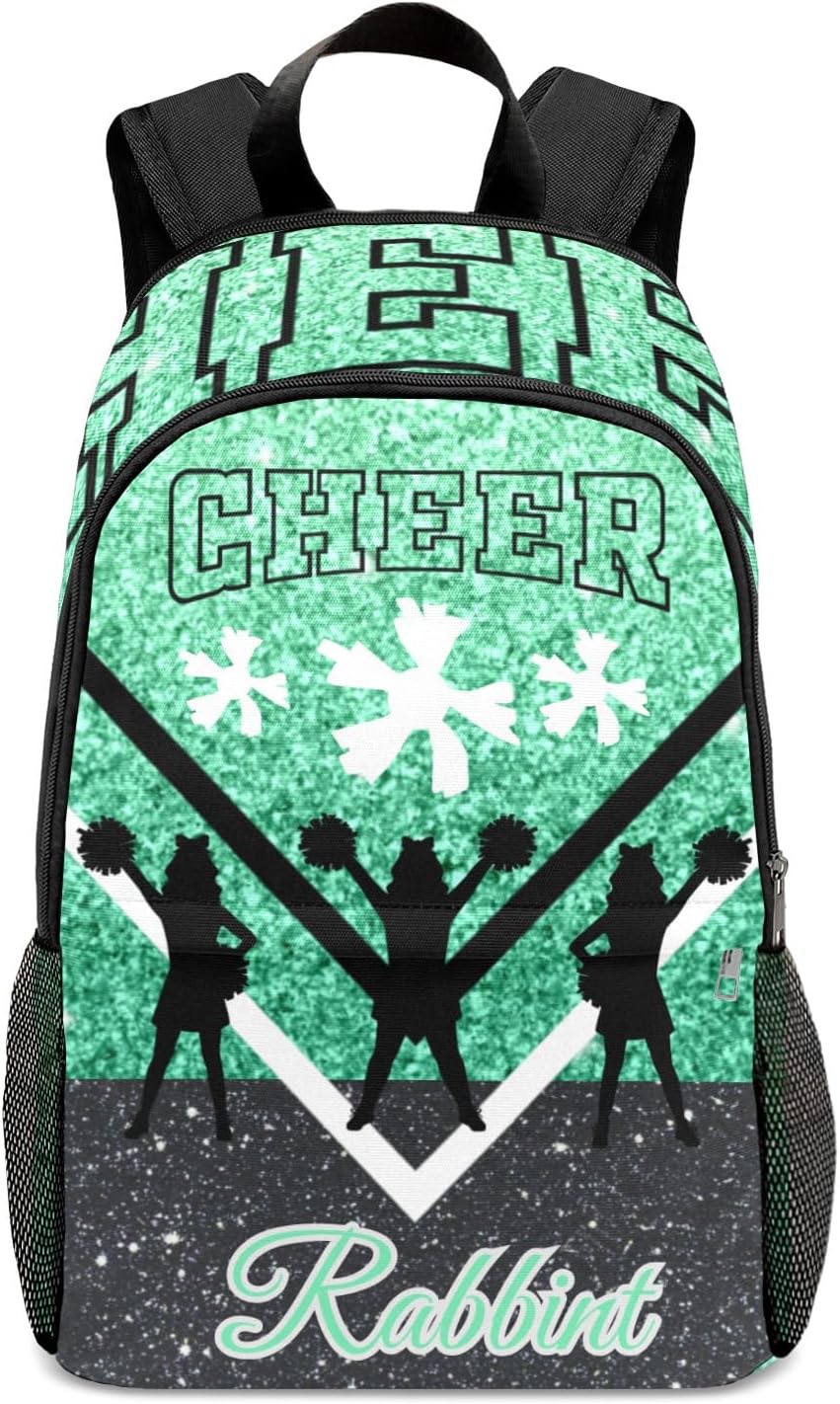 Amazon.com: DIYGIFTS Personalized Cheer Cheerleader Backpack Custom ...
