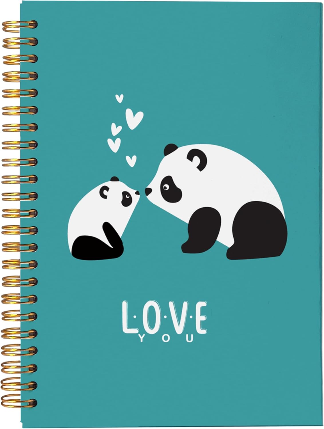 Amazon.com : VNWEK Cute Panda Notebook - Panda Journal, Mother's Day ...