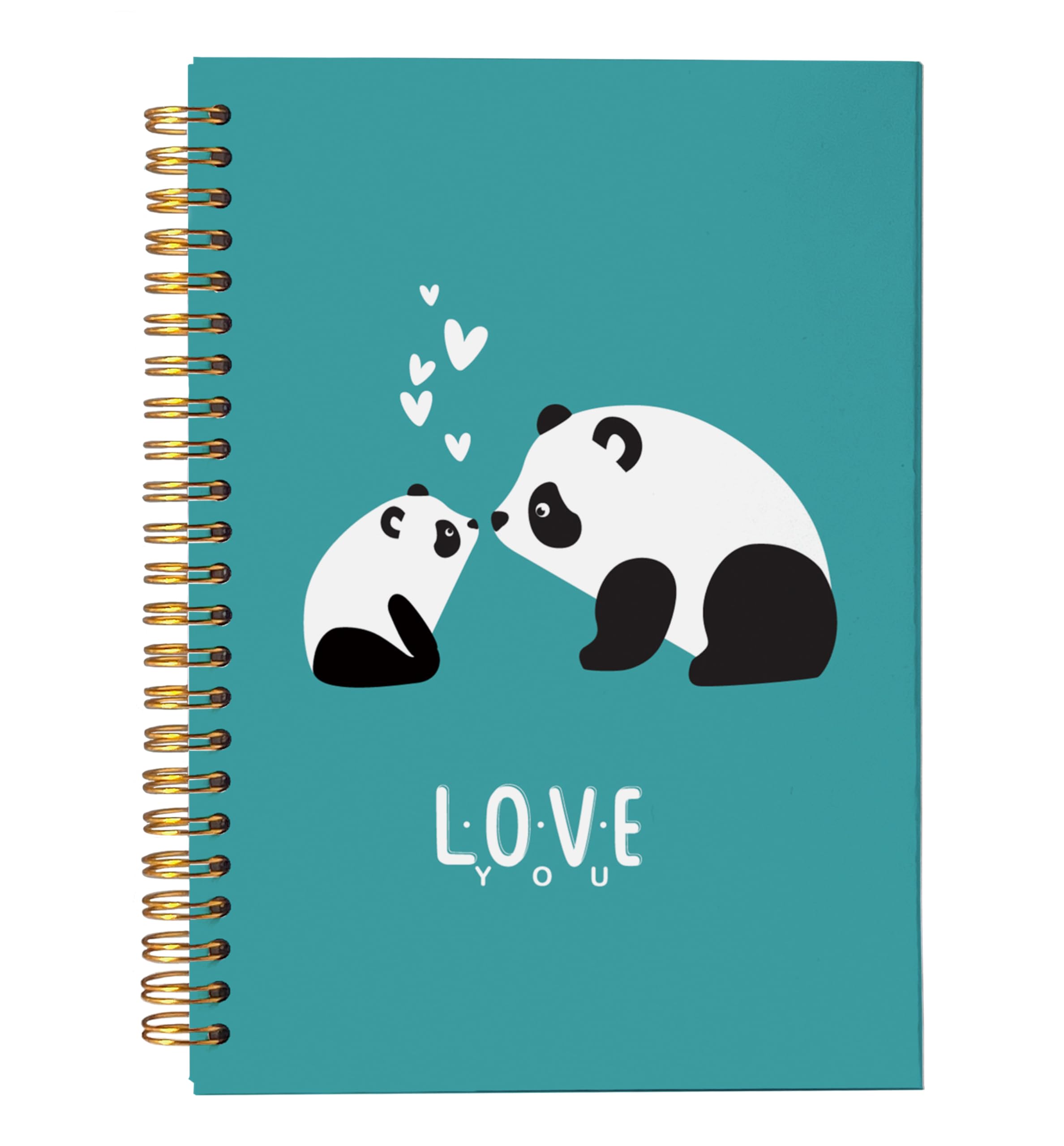 Amazon.com : VNWEK Cute Panda Notebook - Panda Journal, Mother's Day ...