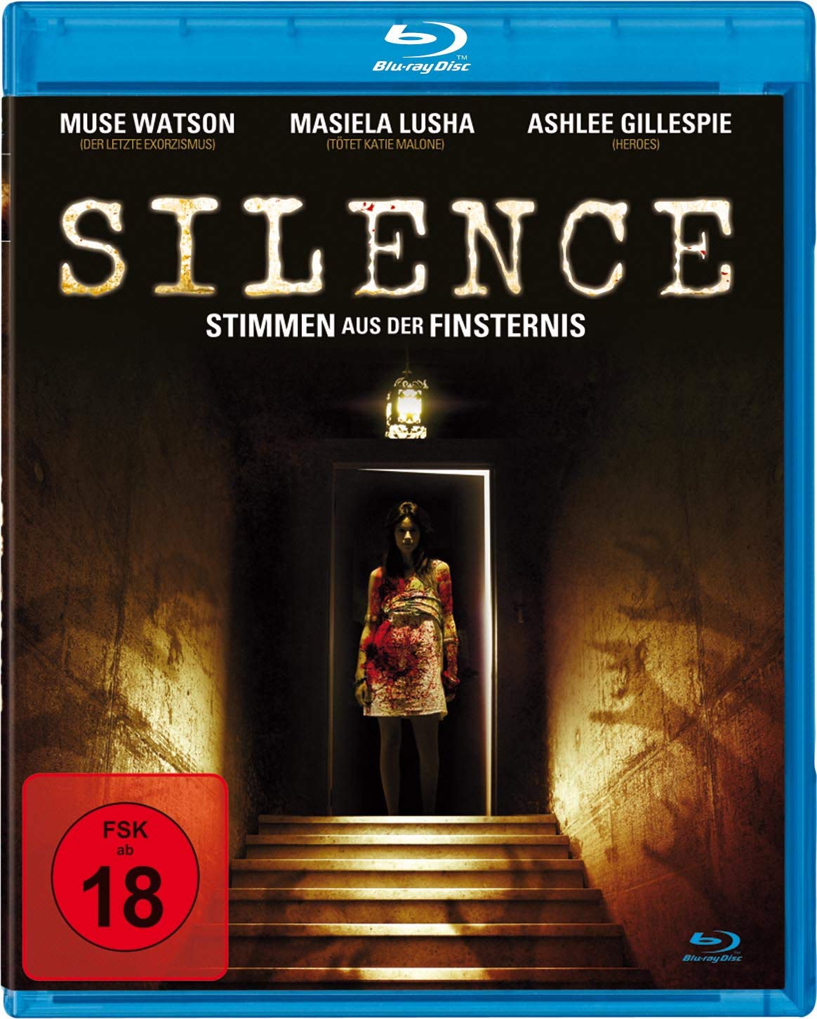 Amazon.com: Silence (2014) ( Of Silence ) [ NON-USA FORMAT, Blu-Ray ...
