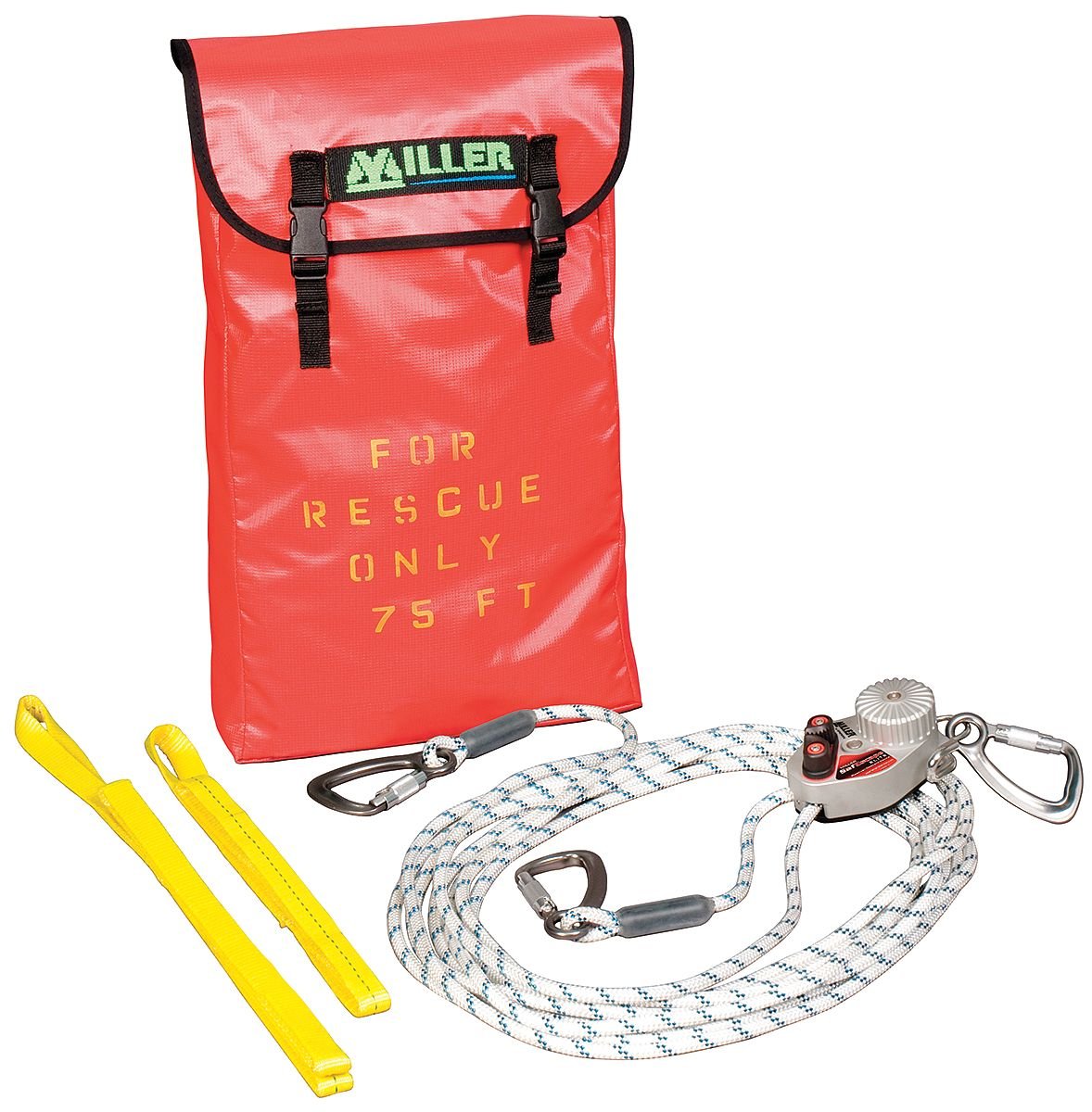 Honeywell 50 ft SafEscape Elite Rescue Descent Device SE/50FT: Amazon ...