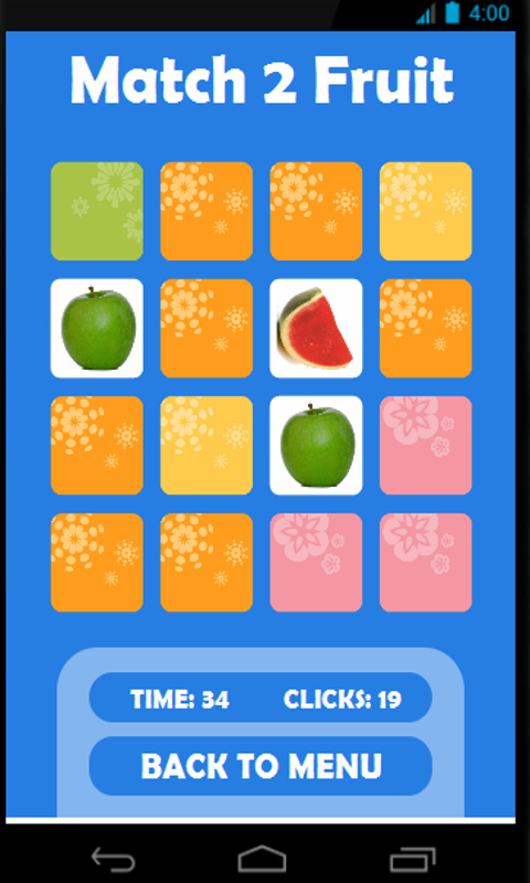Match 2 Fruits - App on Amazon Appstore