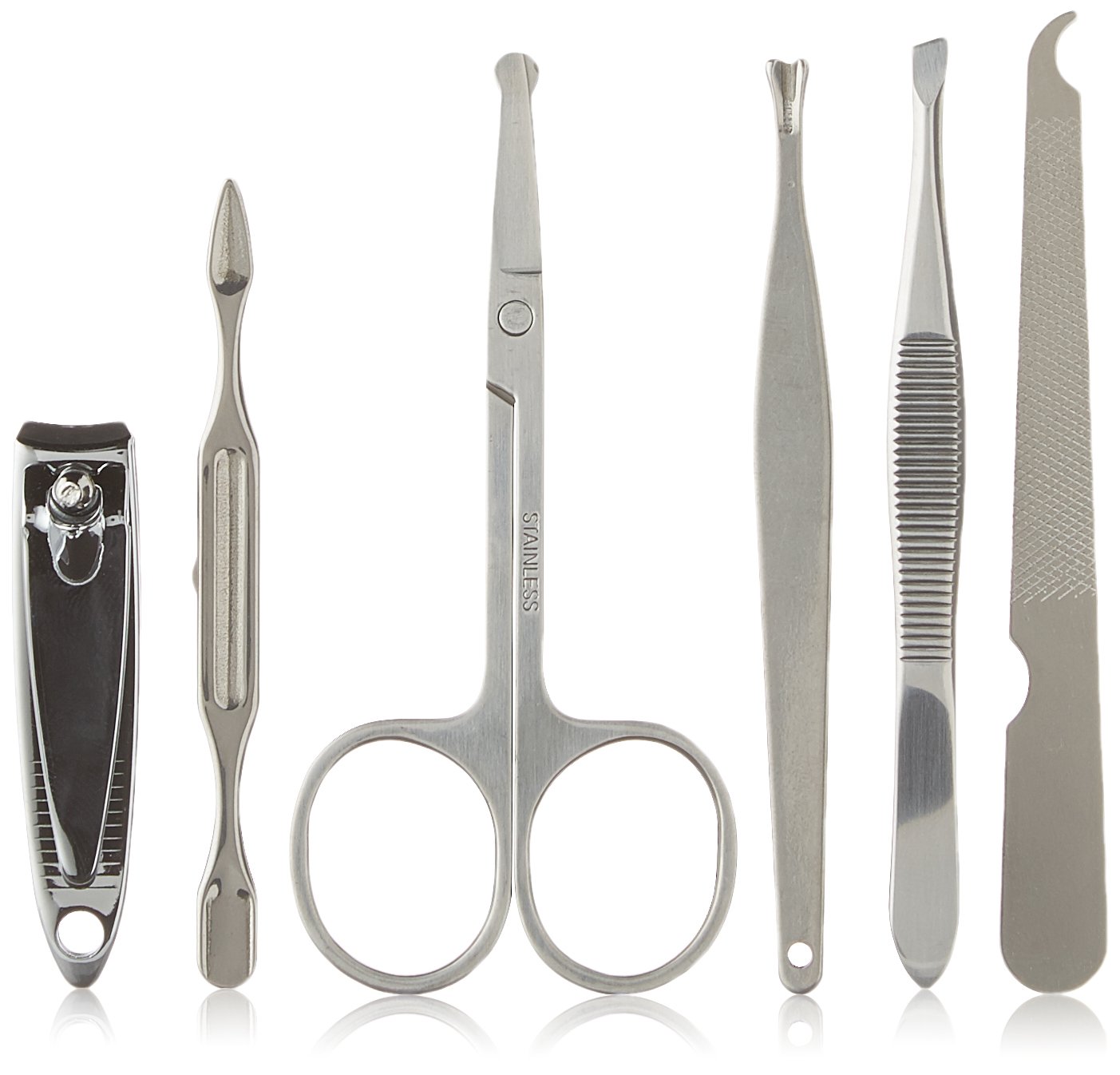 Amazon.com : All About Men Personal Grooming Kit, Brown : Beauty ...