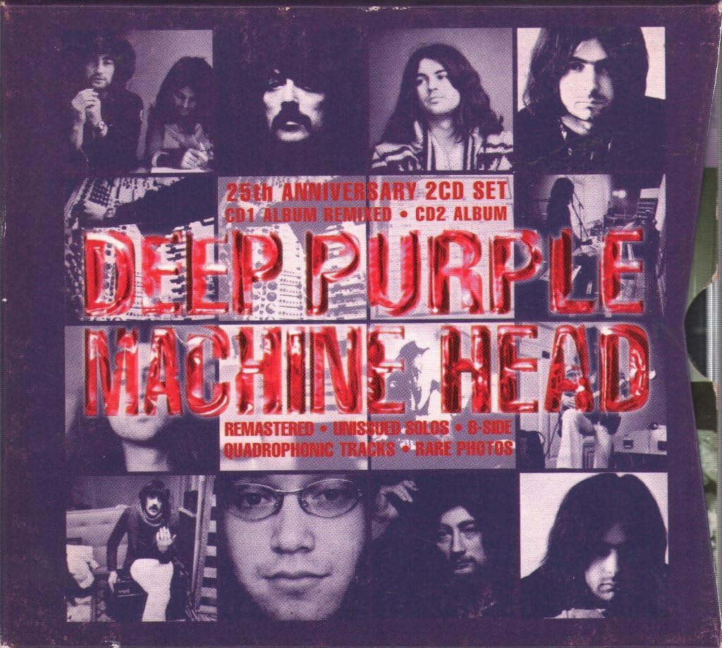 Machine Head - 25th Anniversary Edition: Amazon.co.uk: CDs & Vinyl