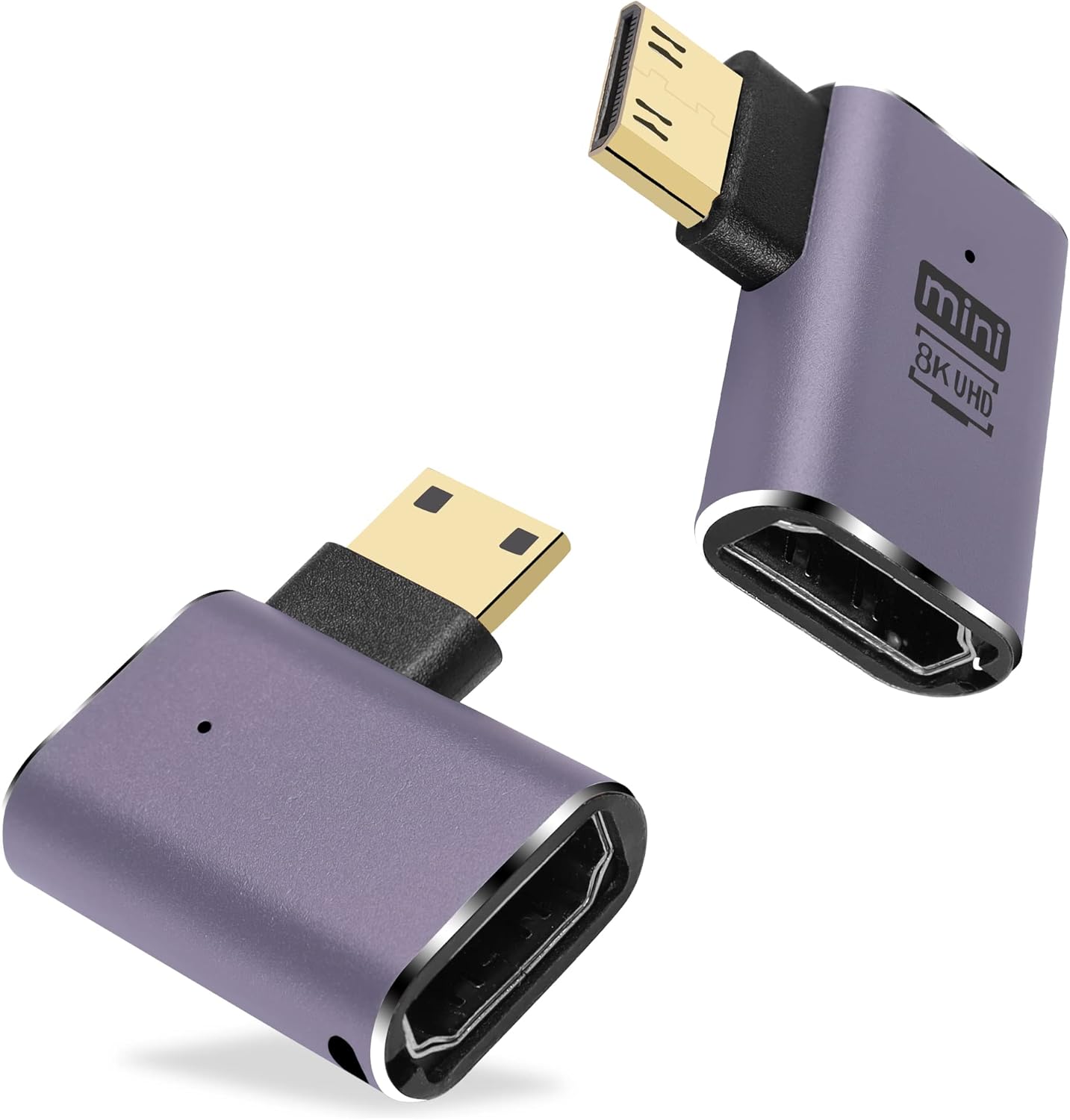 Amazon.com: GINTOOYUN 8K Mini HDMI to HDMI Extender Adapter 2.1 Version ...