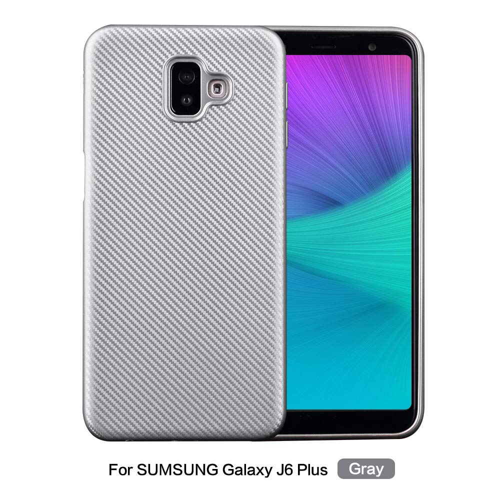 Instanttool Samsung Galaxy J6 Plus 2018 Case, Soft Grip TPU Thin [ Slim ...