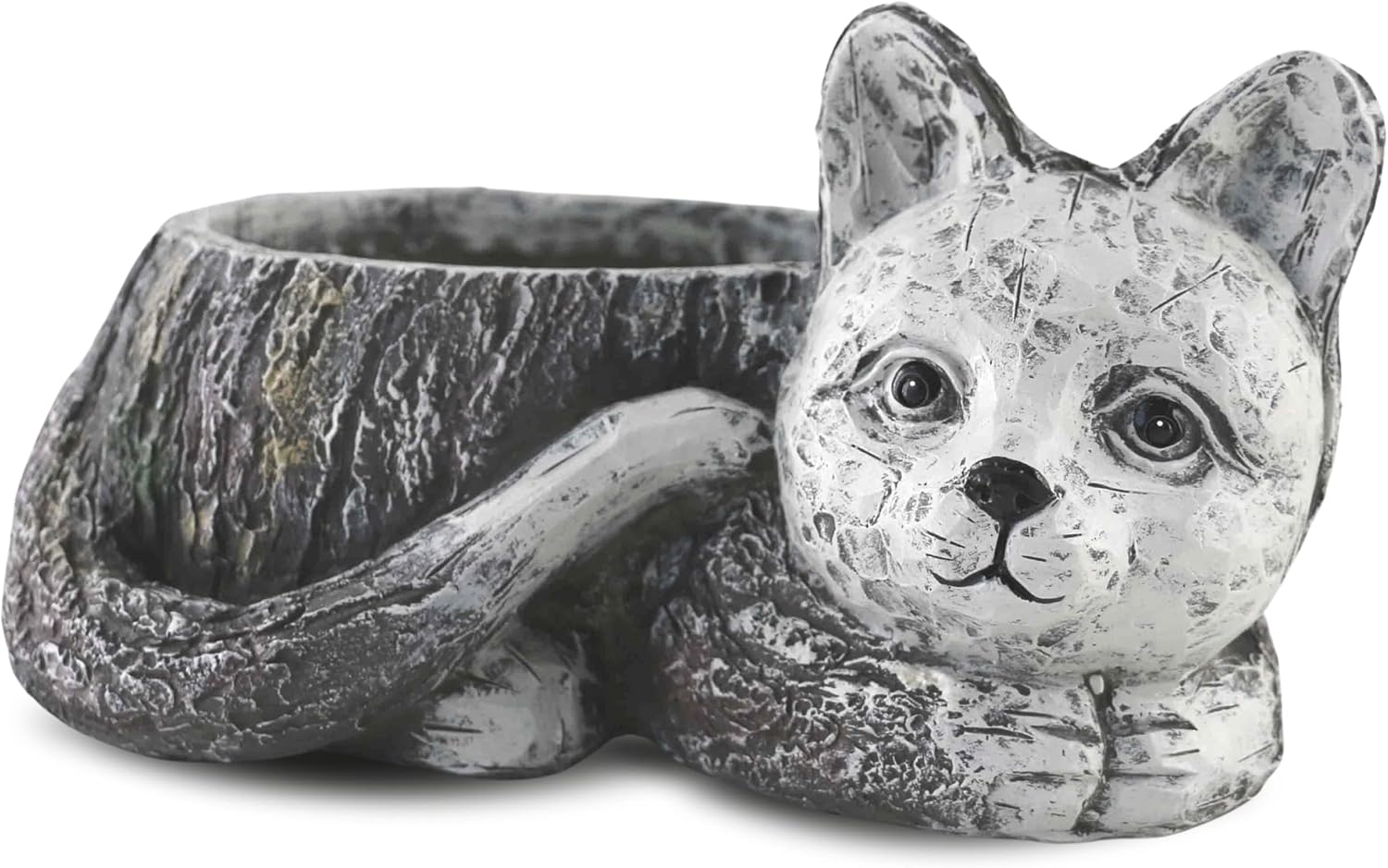 Amazon.com : Cat Planter, Outdoor/indoor Planter for Succulents, Cat ...