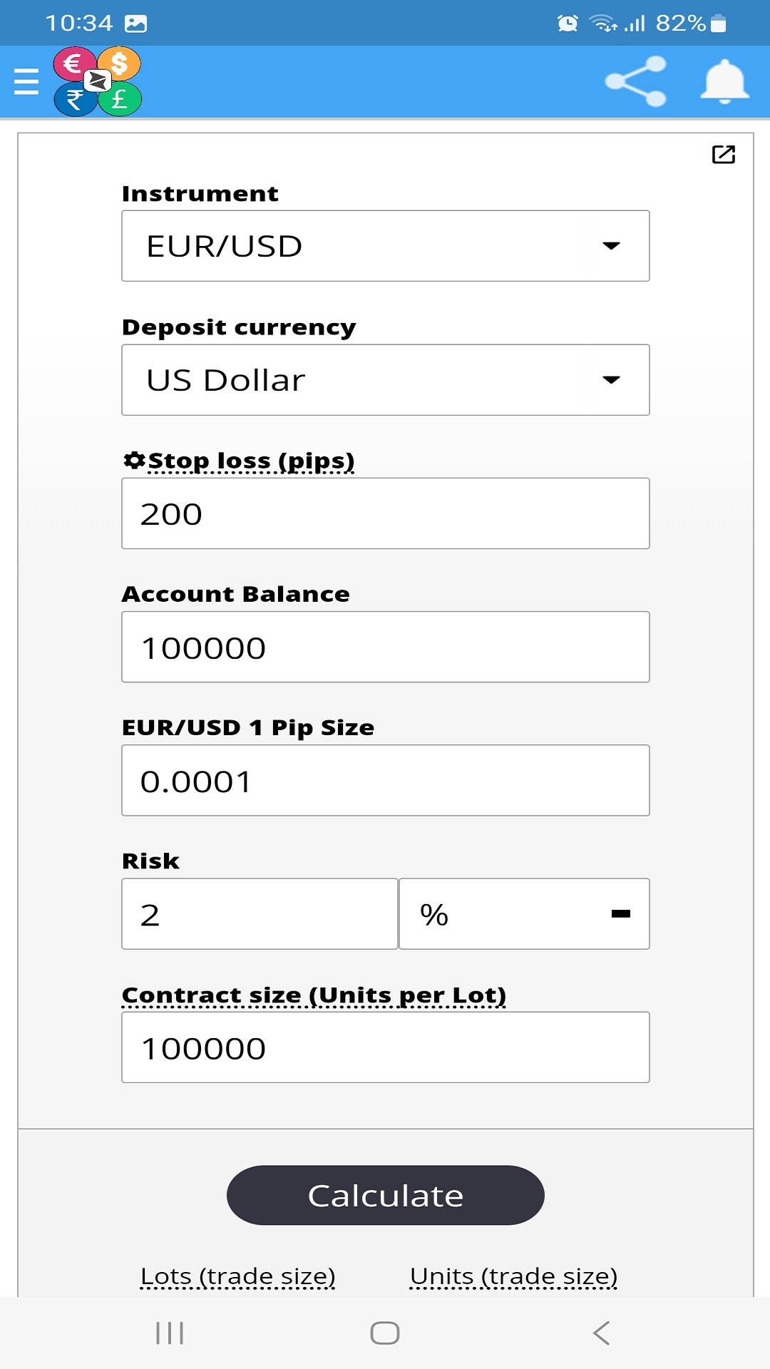 Currency Converter - App on Amazon Appstore