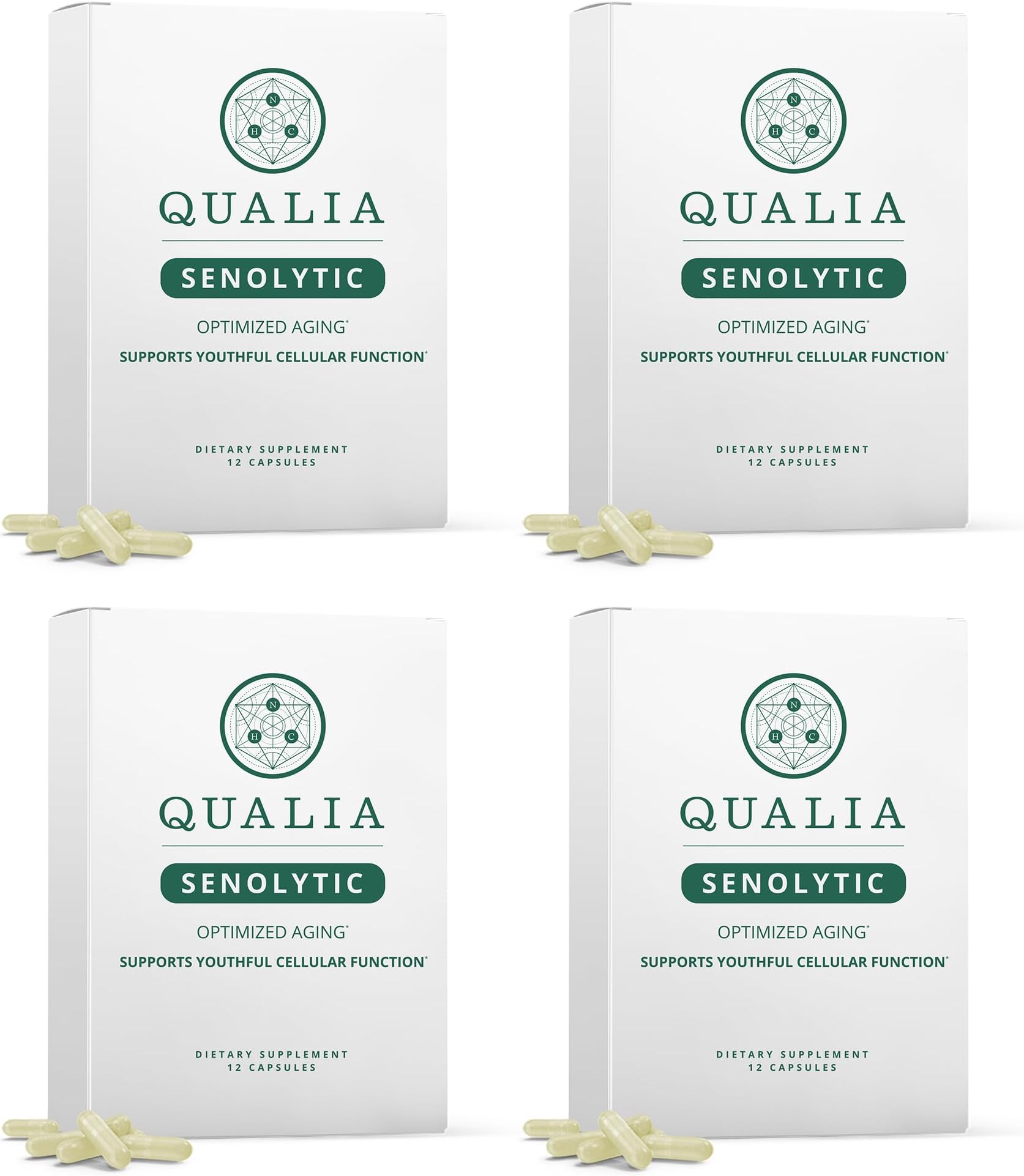 Amazon.com: Qualia Senolytic | The Ultimate Formula for Enhanced Cell ...