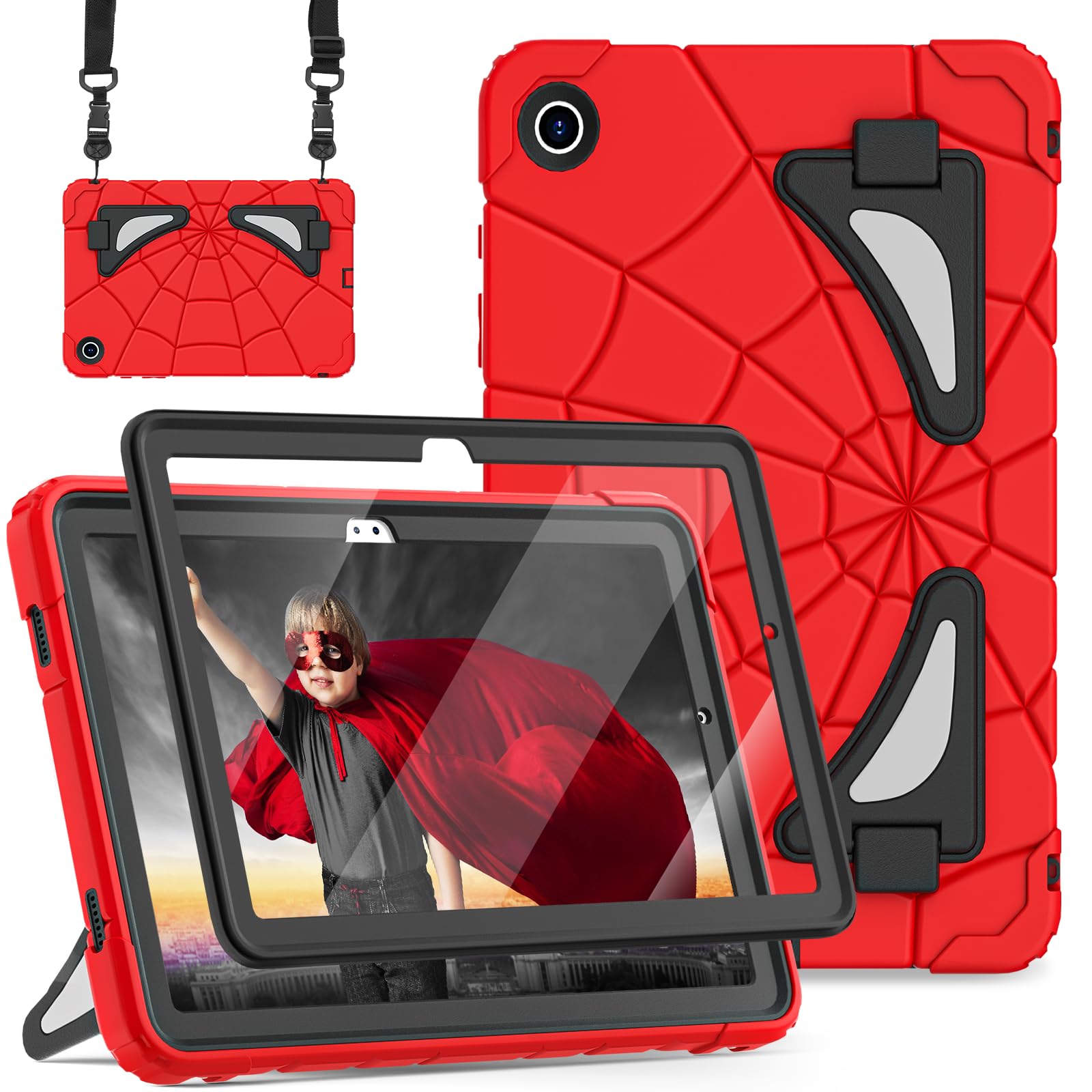 Auizotl - Funda para Galaxy Tab A9 Plus para Samsung Galaxy Tab A9 Plus 11 para niños 2023 ...