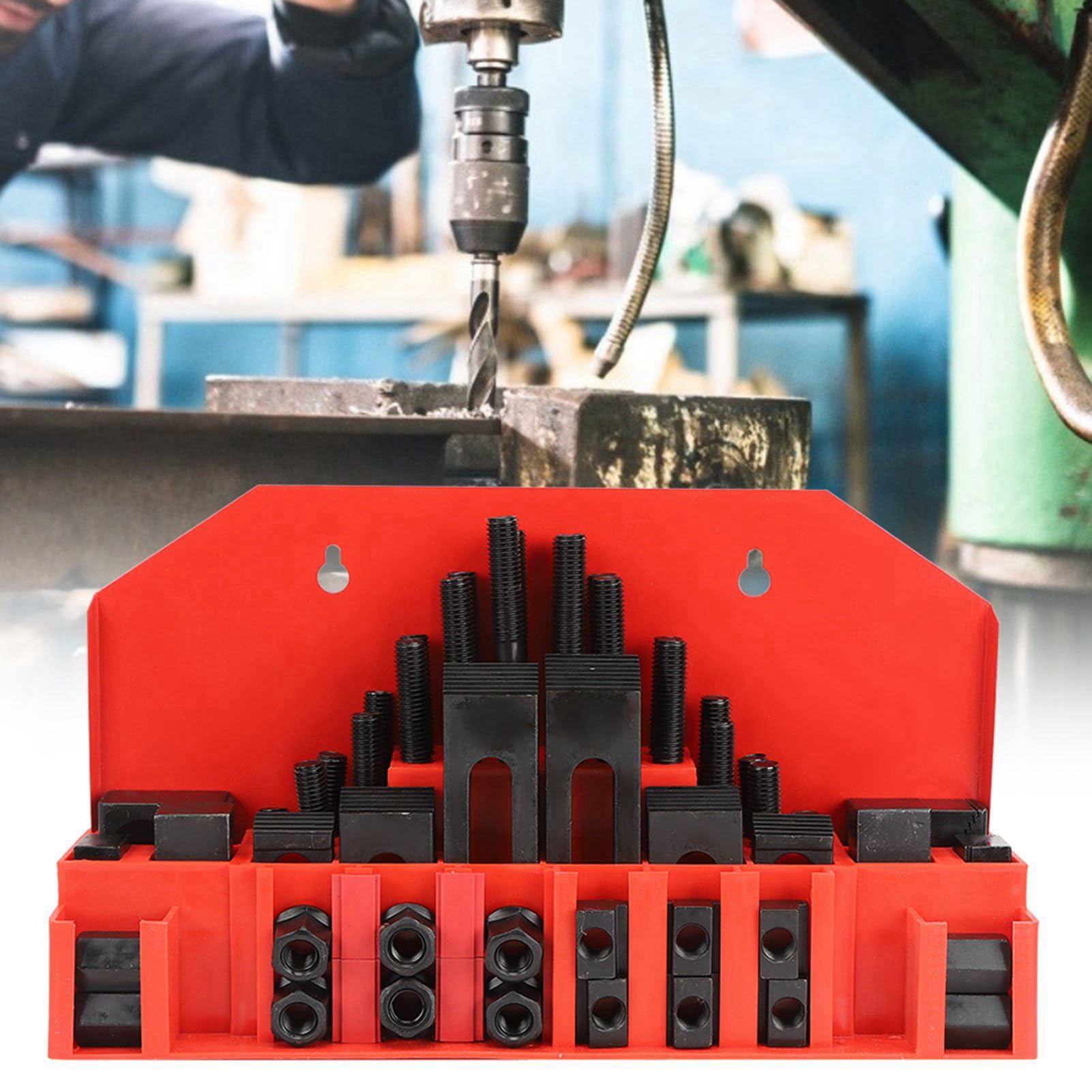 Lathe Machine Milling Clamp Kits - Metalworking Clamps For Milling ...