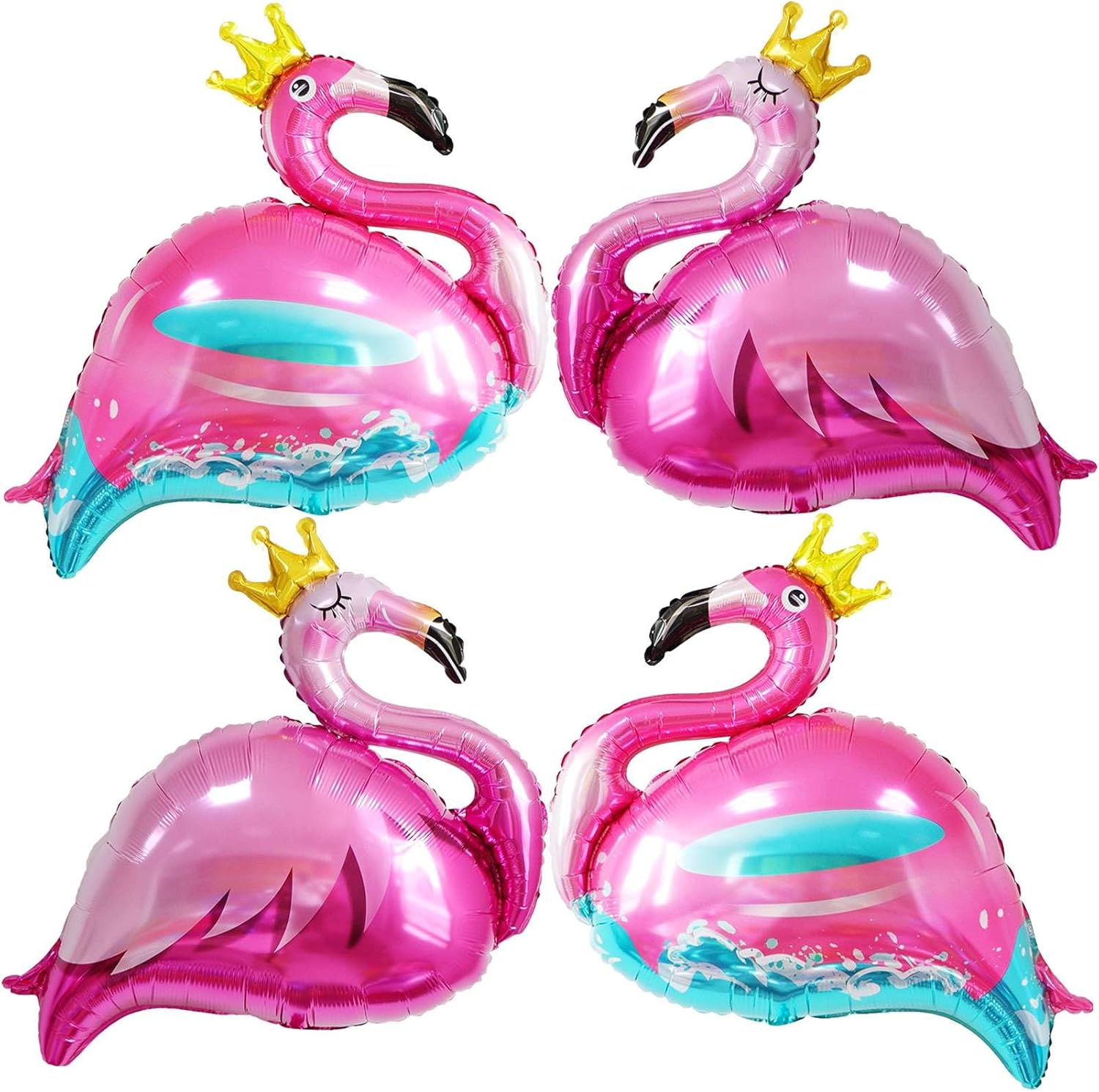 Amazon.com: Giant Flamingo Balloons Hot Pink Flamingo Balloons for ...