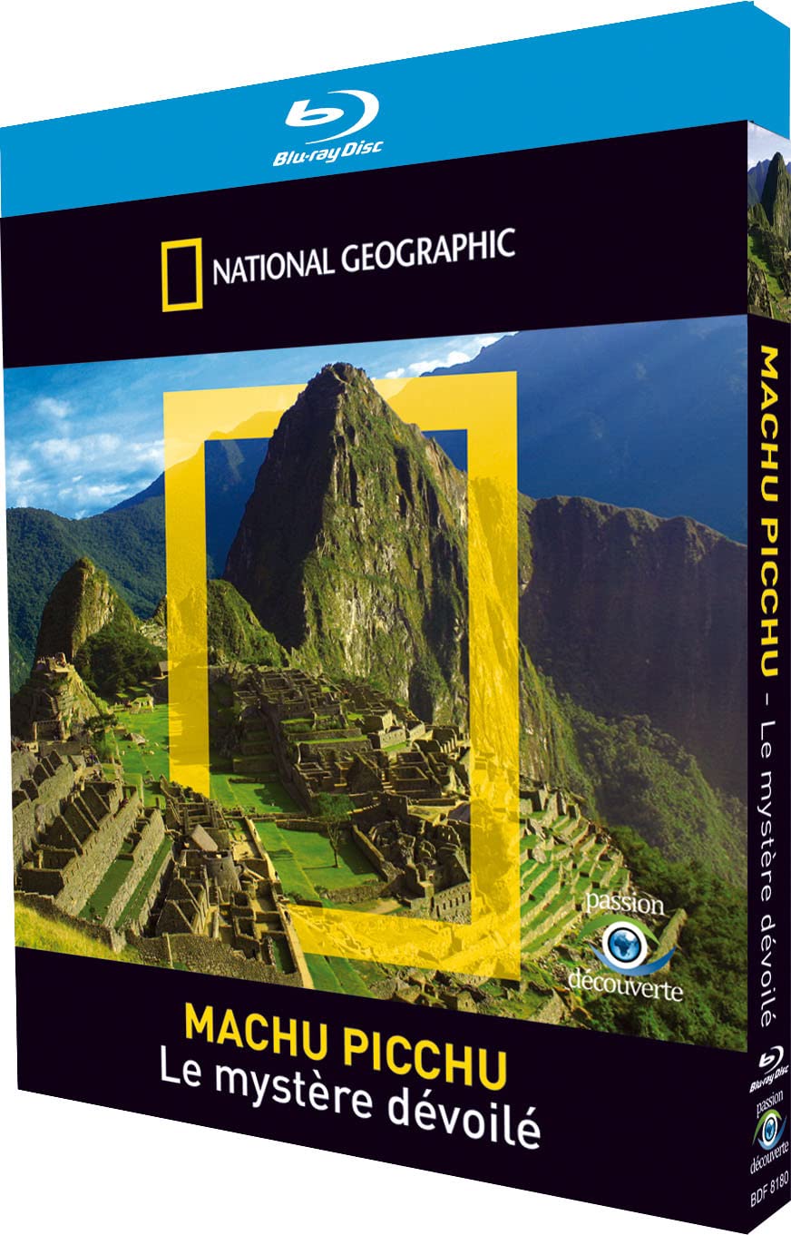 National Geographic-Machu Picchu, Le mystère dévoilé [Blu-Ray]: Amazon ...