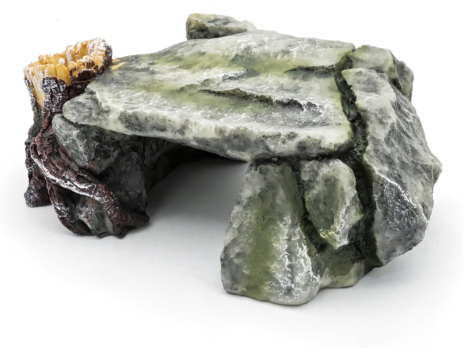 Amazon.com : Reptile Cave Basking Rocks for Bearded Dragons Decor ...