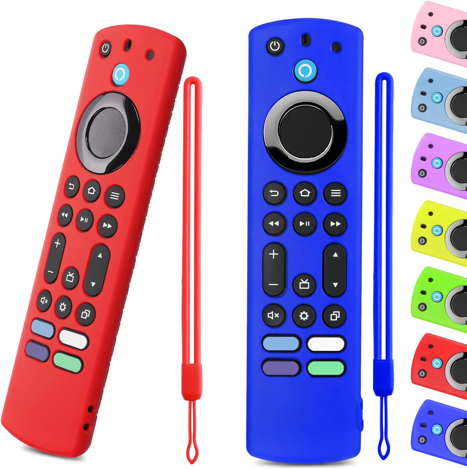 Amazon.com: Pinowu Silicone Remote Case (3pcs) for Fire TV Stick 4K Max ...
