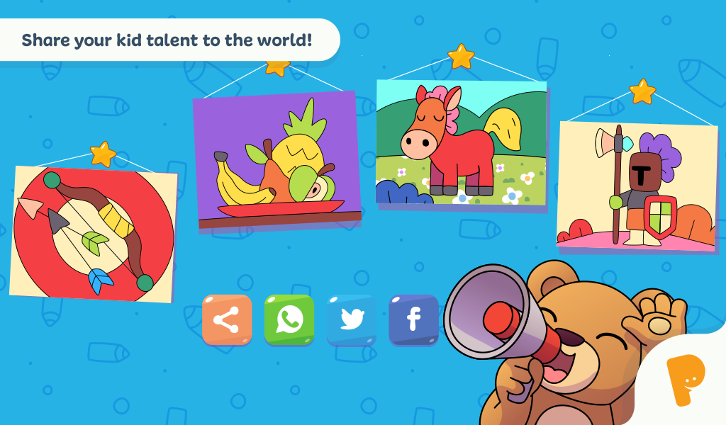 Kids Coloring World - App on the Amazon Appstore