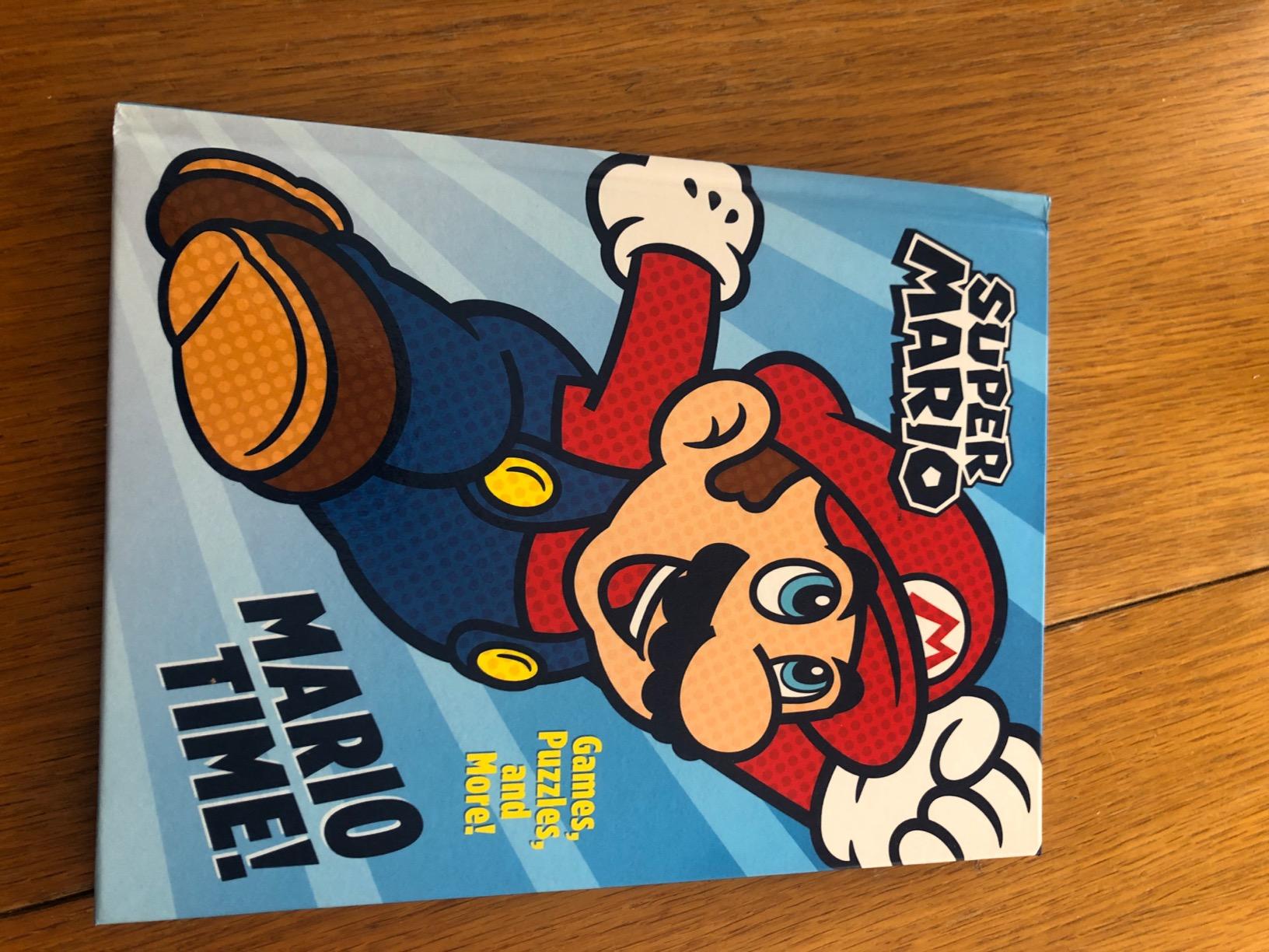 Mario Time! Activity Book (Super Mario) [Idioma Inglés] : Carbone ...