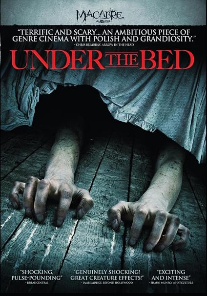 Amazon.com: Under the Bed : Steven C. Miller, Jonny Weston, Peter ...