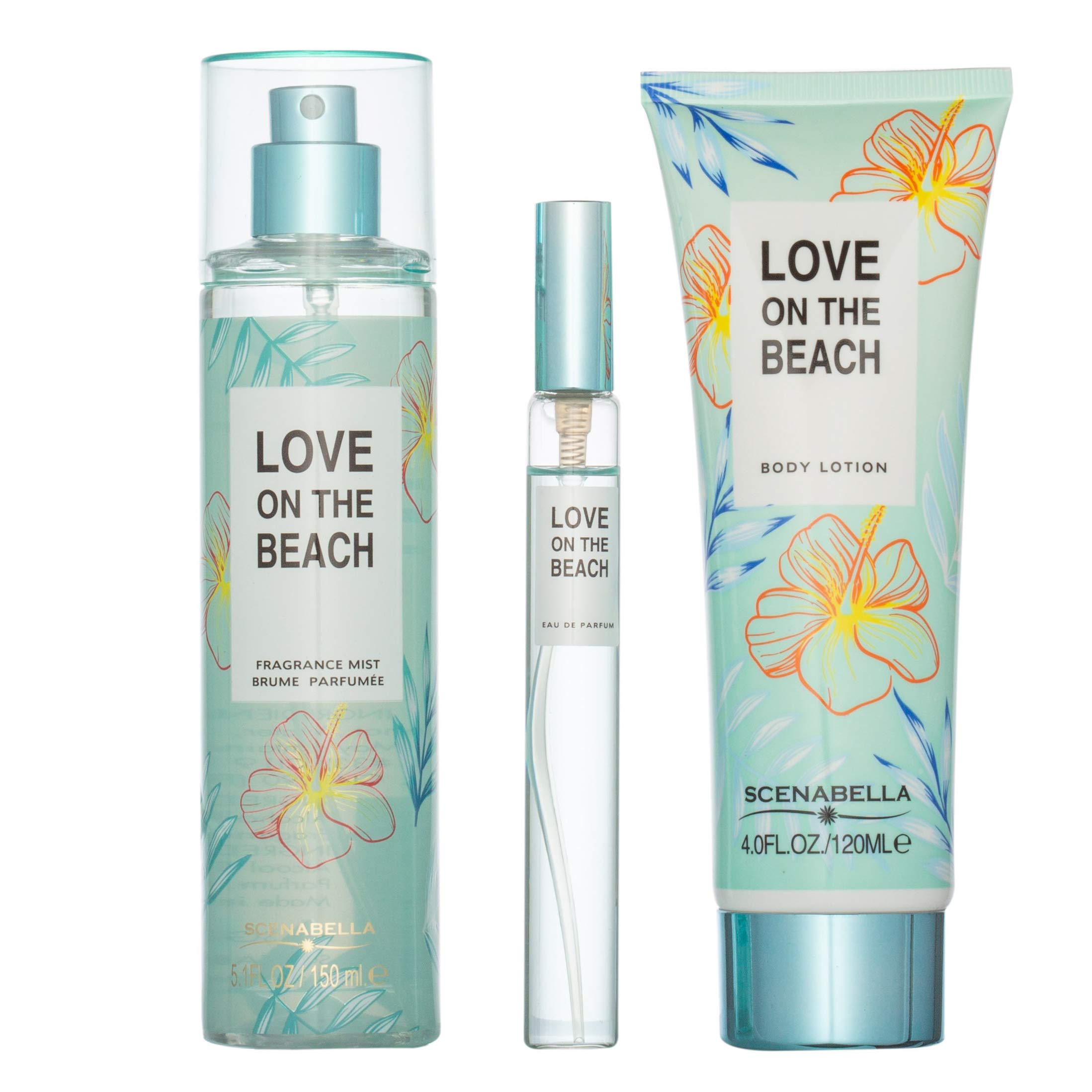 Signature Body Splash Fragrance Mist Gift Set For Womenlove On ...