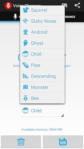 Voice Changer Fun - App on Amazon Appstore