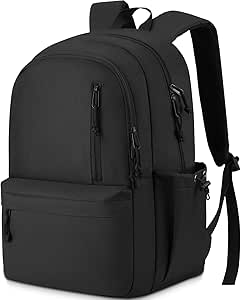 Amazon.com: RJEU School Backpack Aesthetic for Teen Boy Girl,17.3in ...