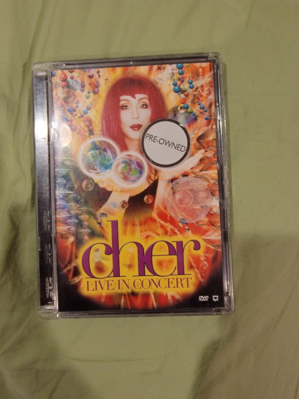 Amazon.com: Live in Concert : Cher: Movies & TV