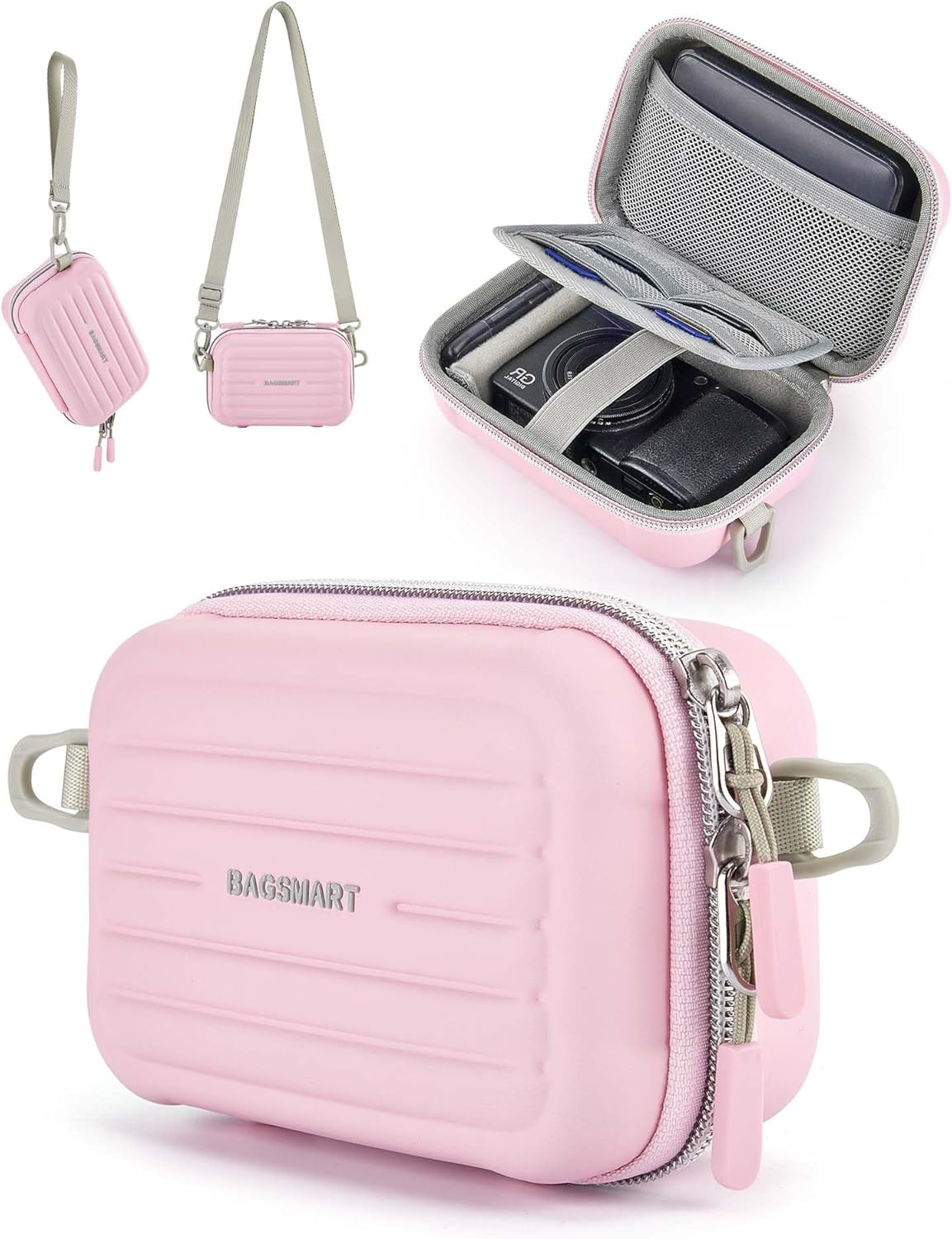 Amazon.com : BAGSMART Digital Camera Case, Protective & Waterproof ...