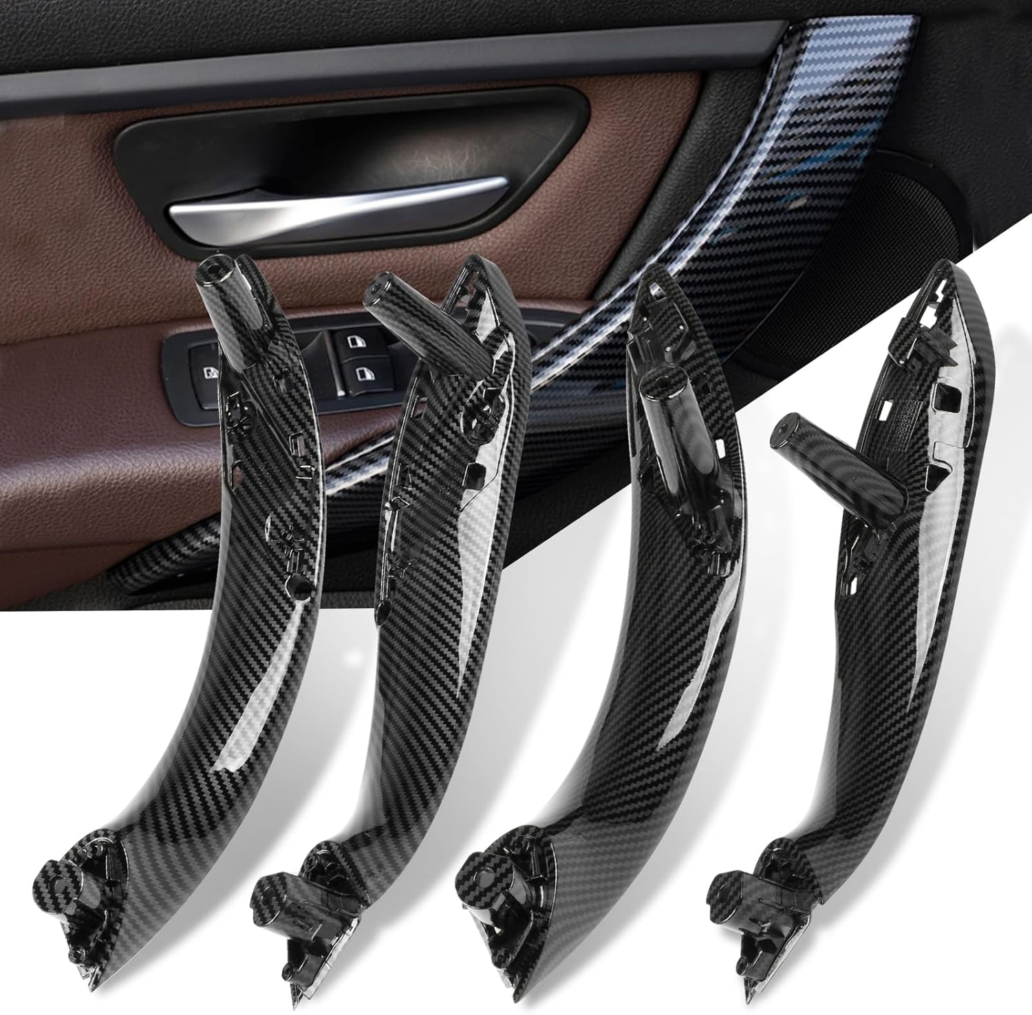 Amazon.com: Jaronx Compatible with BMW Door Handles Replacement for ...