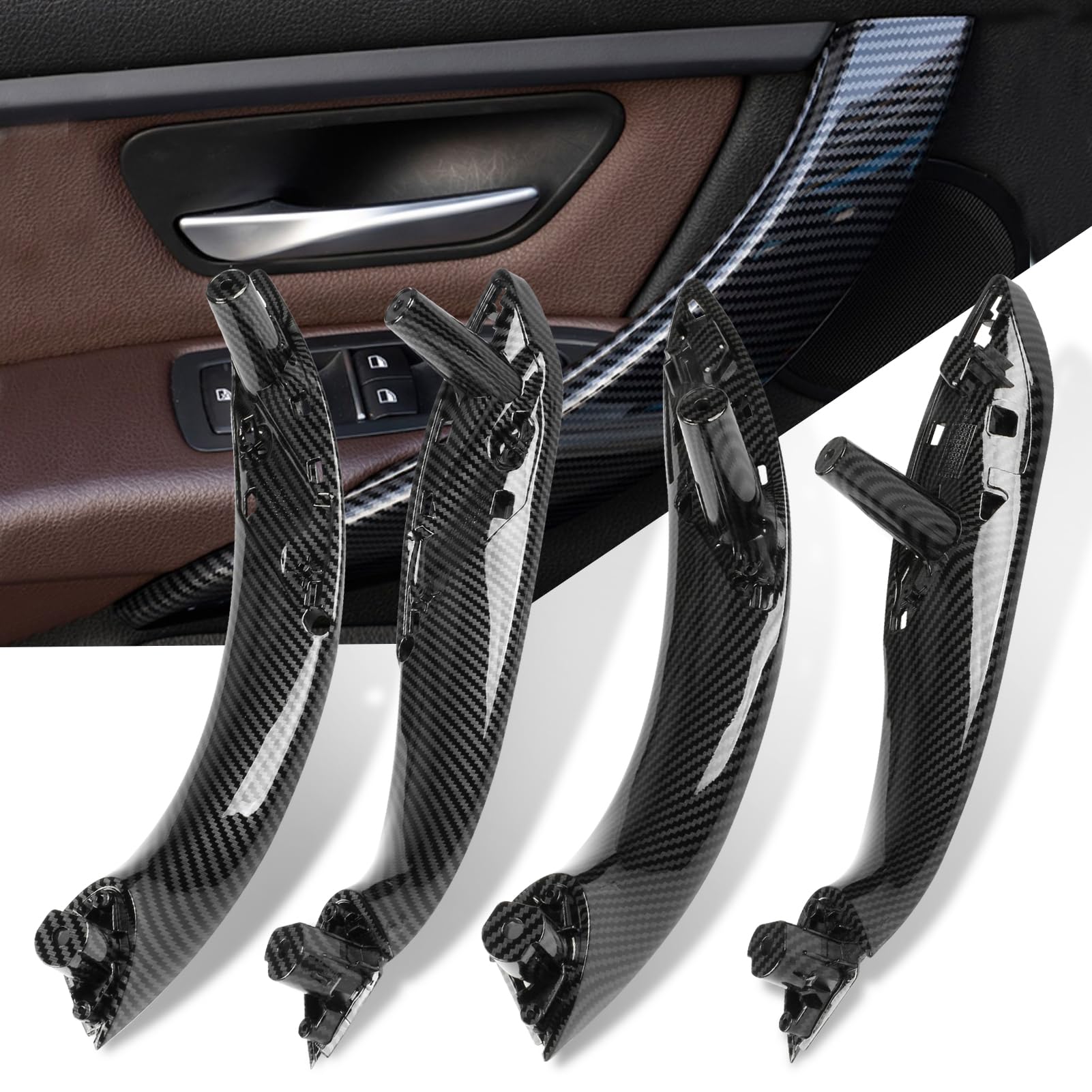 Amazon.com: Jaronx Compatible with BMW Door Handles Replacement for ...