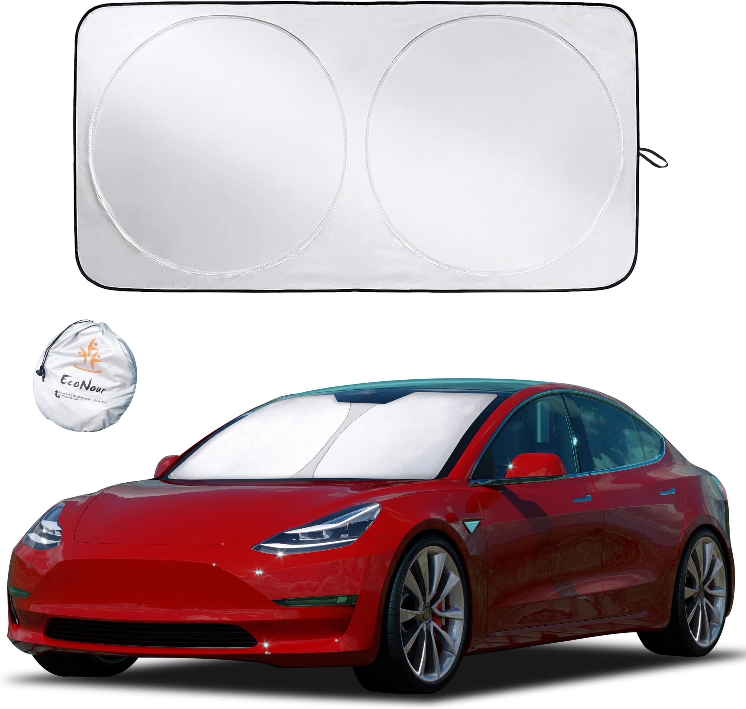 Amazon.com: Heatshield, The Original Windshield Sun Shade, Custom-Fit ...