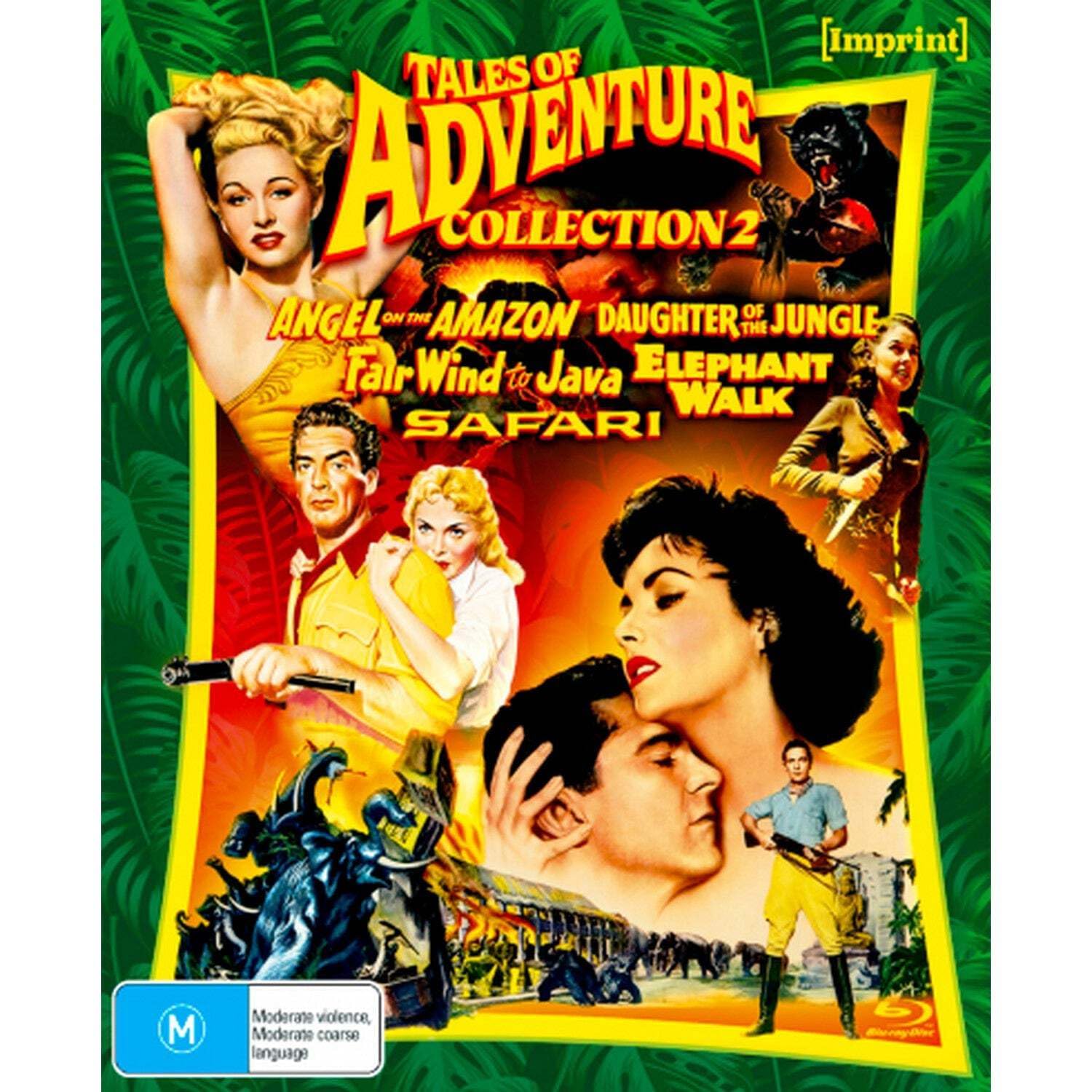 Amazon.com: Tales of Adventure: Collection 2 : Imprint: Movies & TV