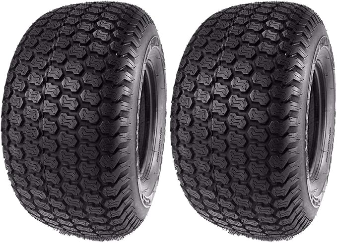 Amazon.com : MowerPartsGroup (2) Kenda 15x6.00-6 Super Turf 4 Ply Tires ...