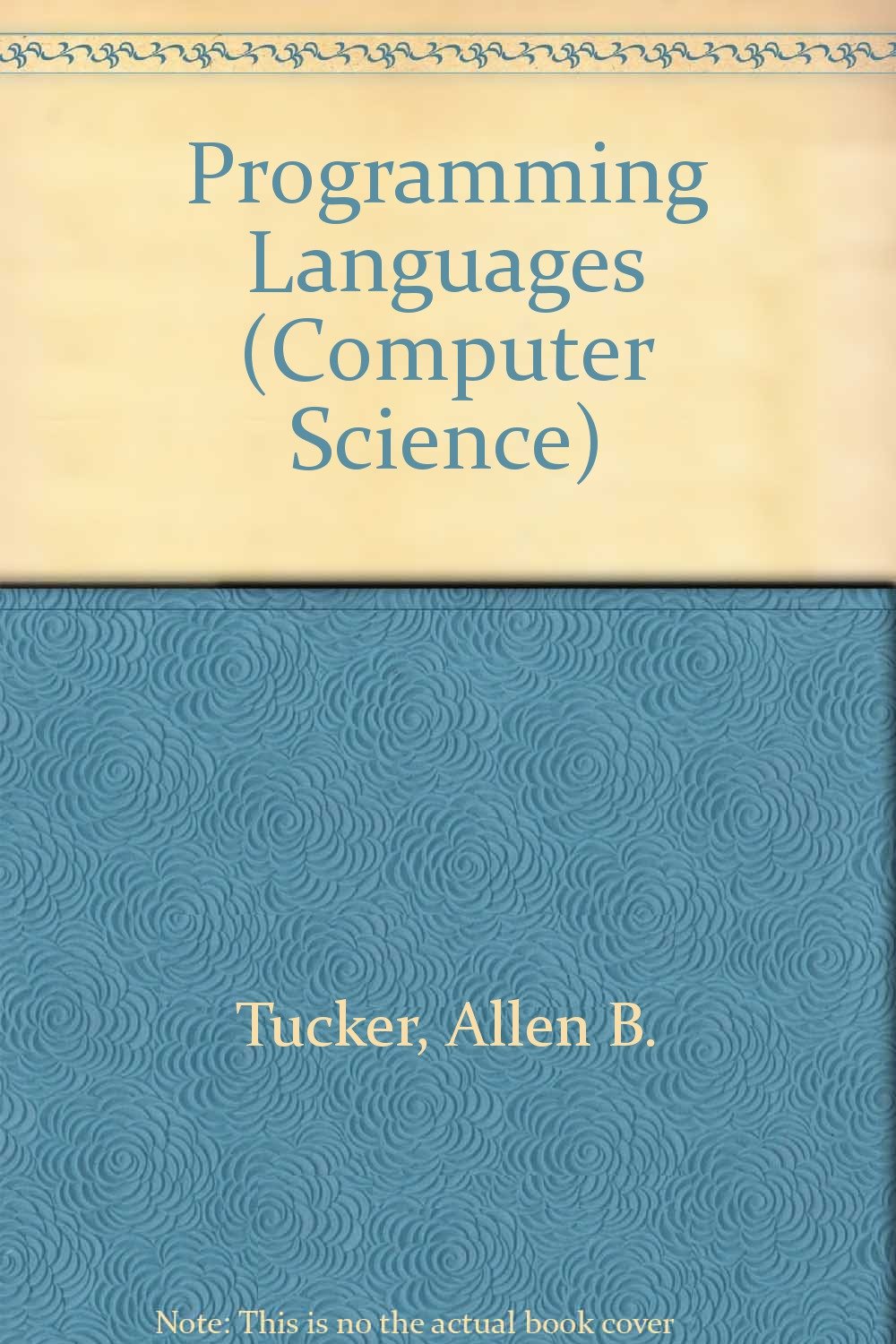 Amazon | Programming Languages (Computer Science S.) | Tucker, Allen B ...