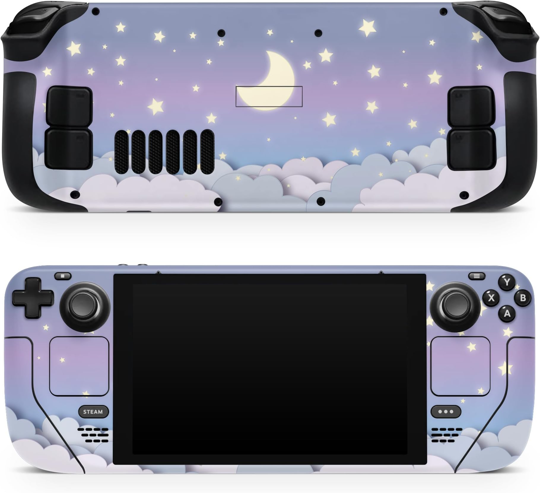 Amazon.com: TACKY DESIGN Clouds Skin Compatible with Steam Deck Skin ...