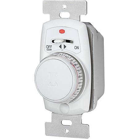 Intermatic EJ351C 120 Volt 24-Hour Programmable Mechanical Security ...