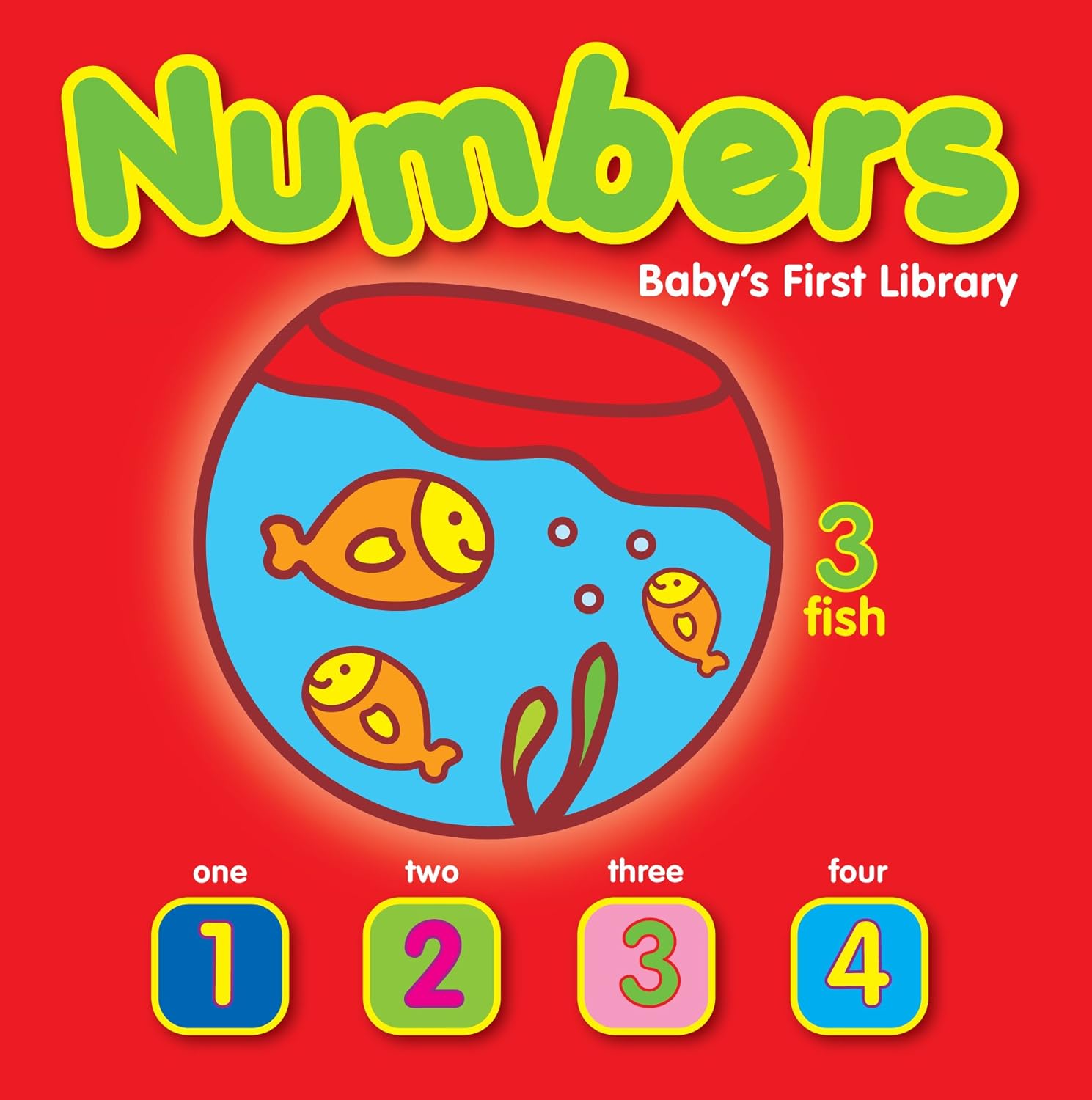 Amazon | Baby's First Library Numbers | Children's Books