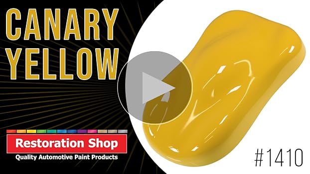 Yellow Canary Color