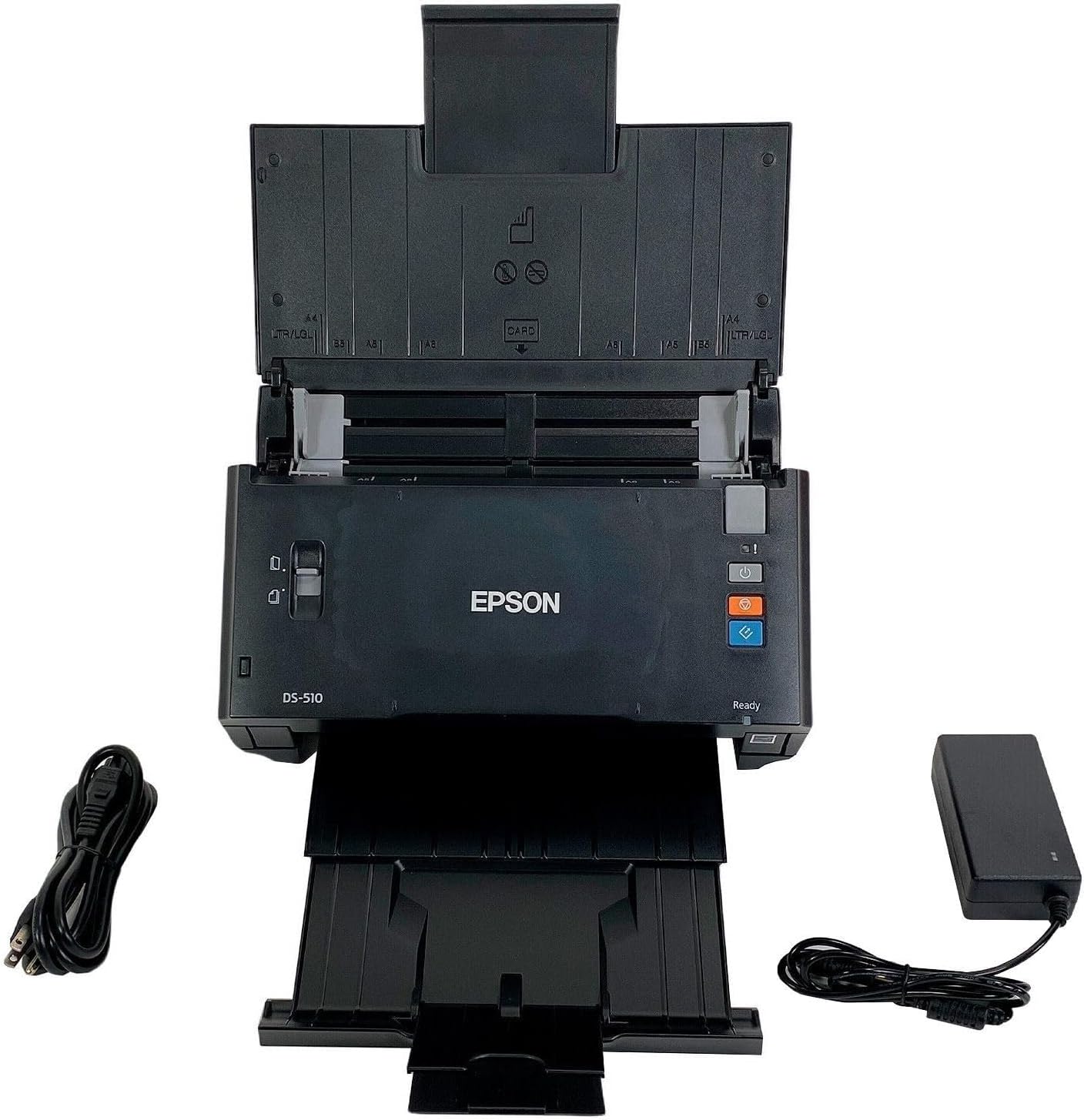 Amazon.com: Workforce DS-510 Desktop Sheetfed Color Document Scanner ...