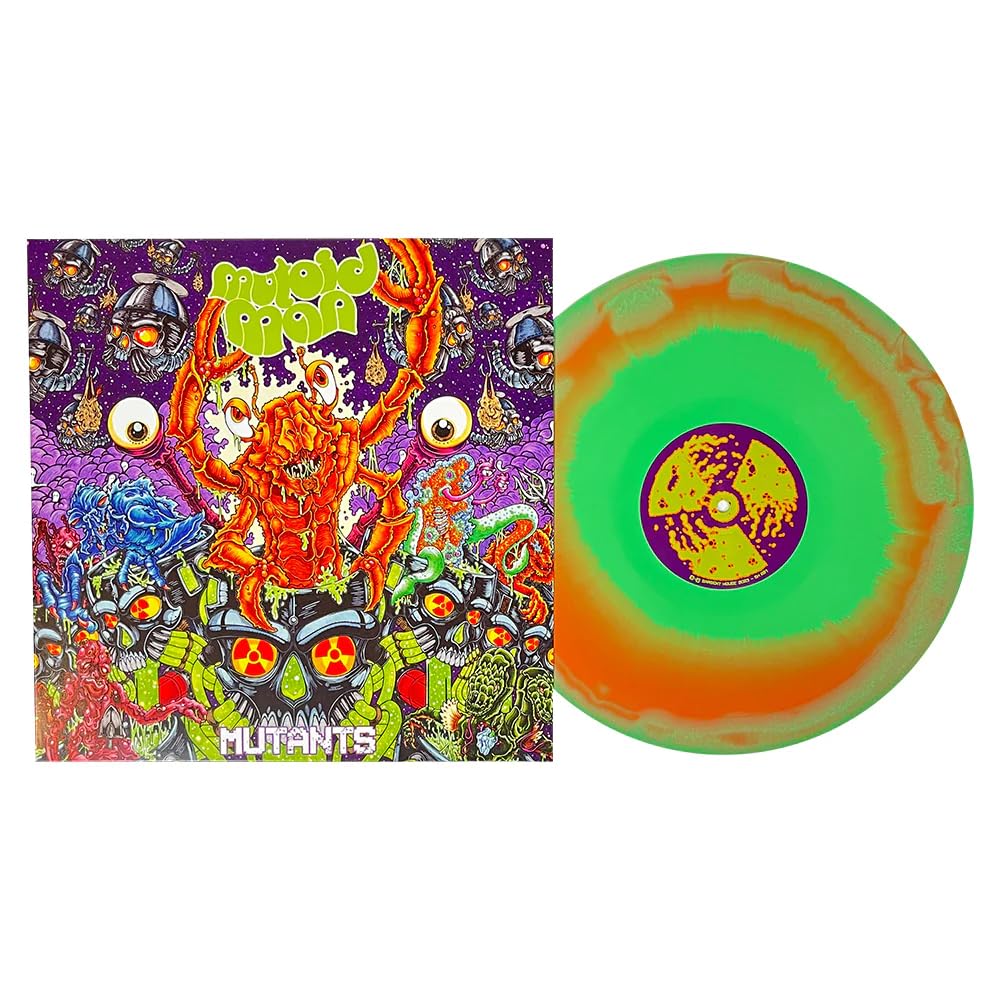 Amazon.com: MUTOID MAN ‘MUTANTS’ LP (Limited Edition – Only 500 Made ...
