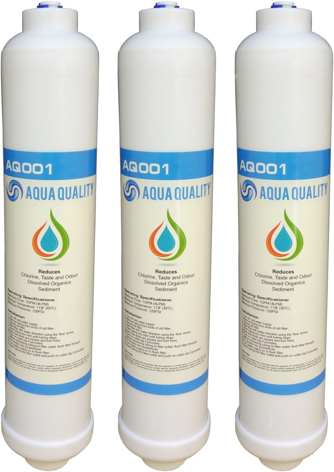 Whale Aqua Source Clear Water Filter: 15mm : Amazon.co.uk: Sports ...