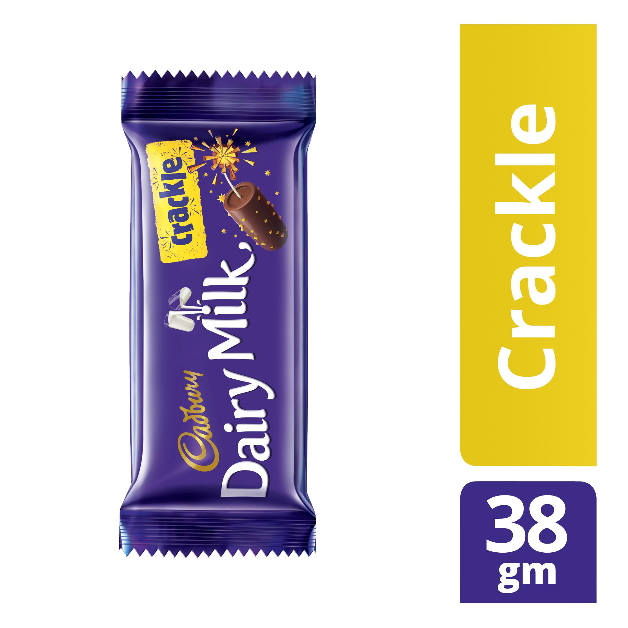 Crackle Chocolate Bar