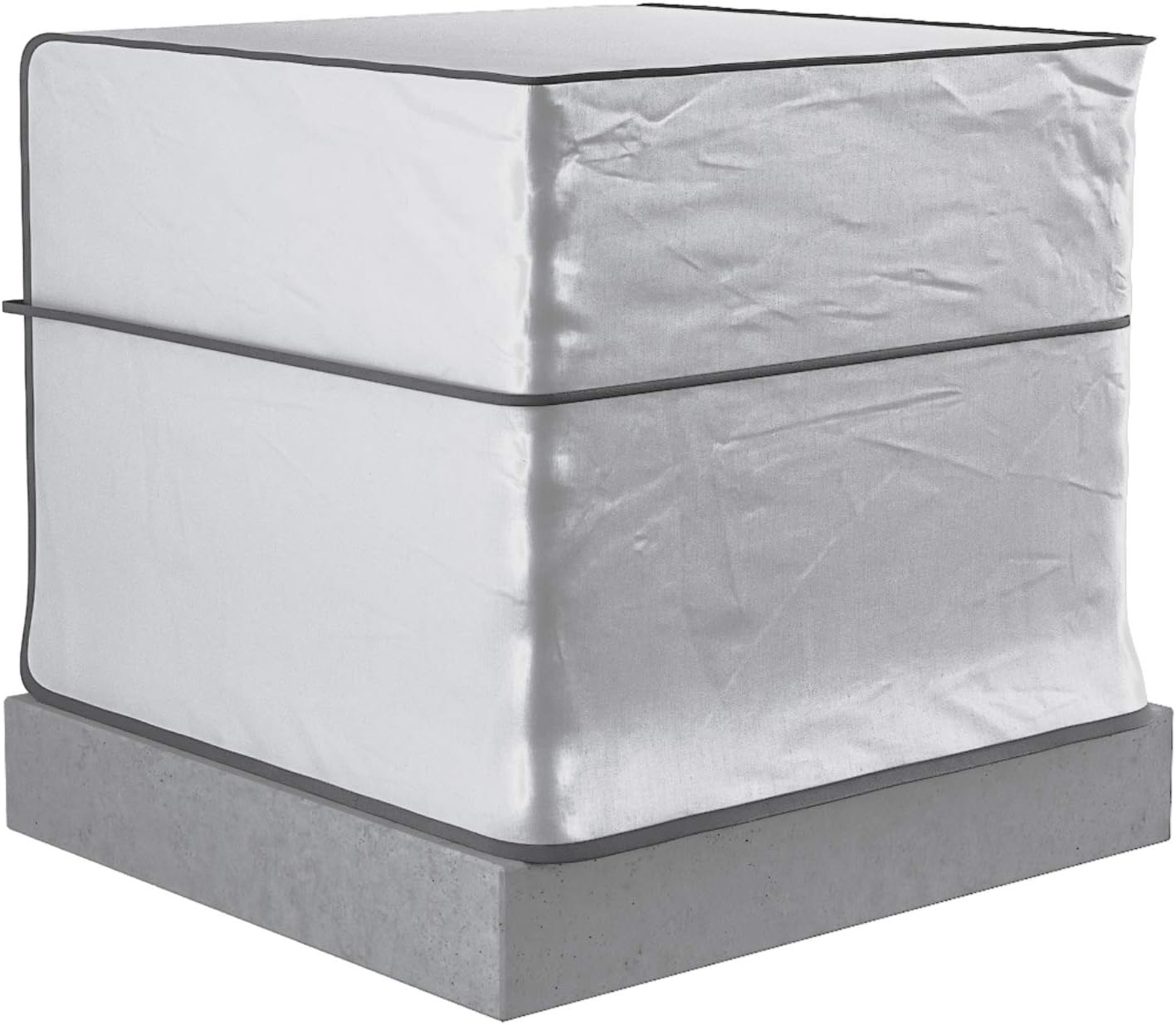 Amazon.com: Home Intuition Weatherproof Central Air Conditioner Cover ...