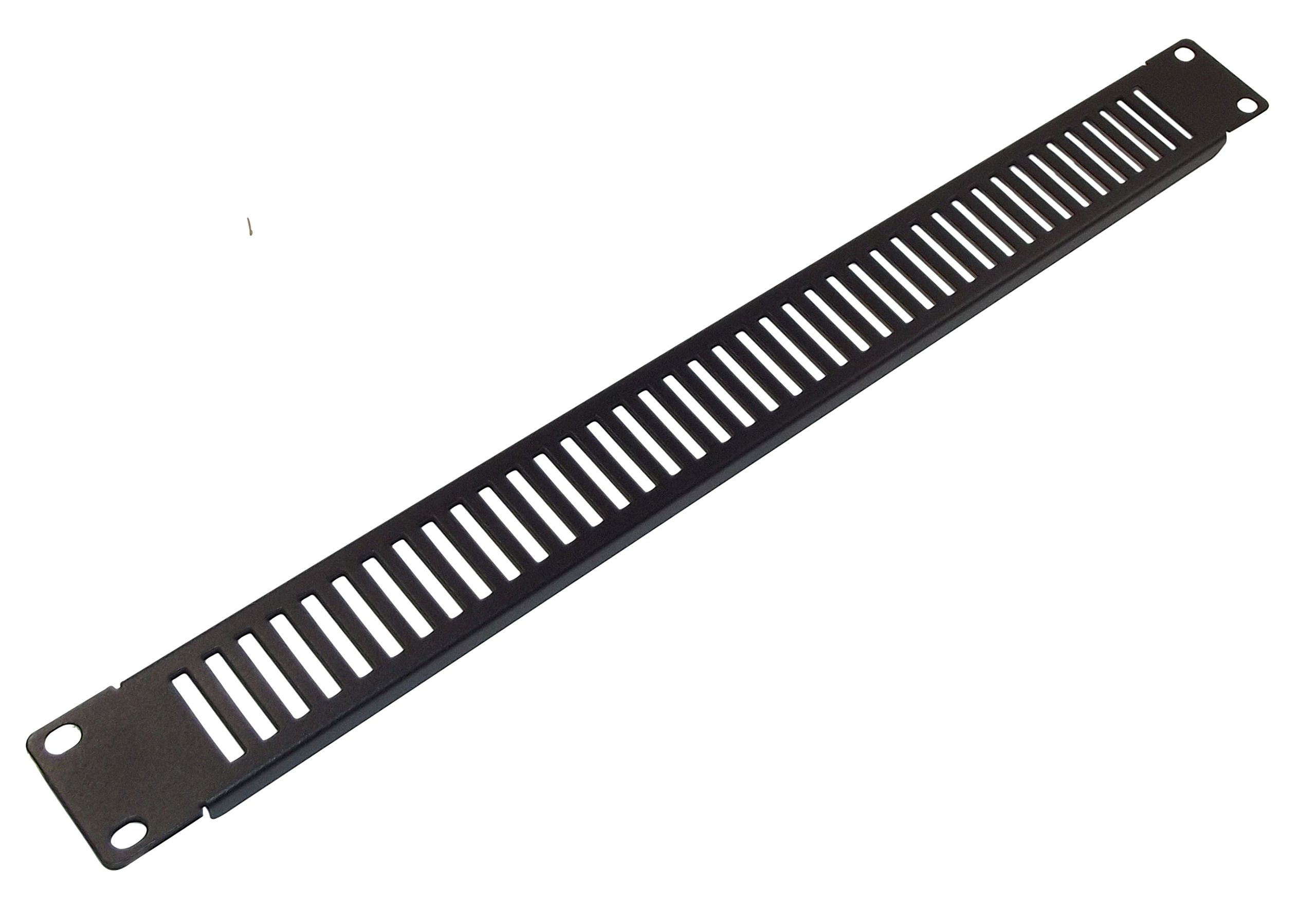 1U Vented Blank Panel - Rack Mount Blanking Plate For 19 Inch Cabinets ...